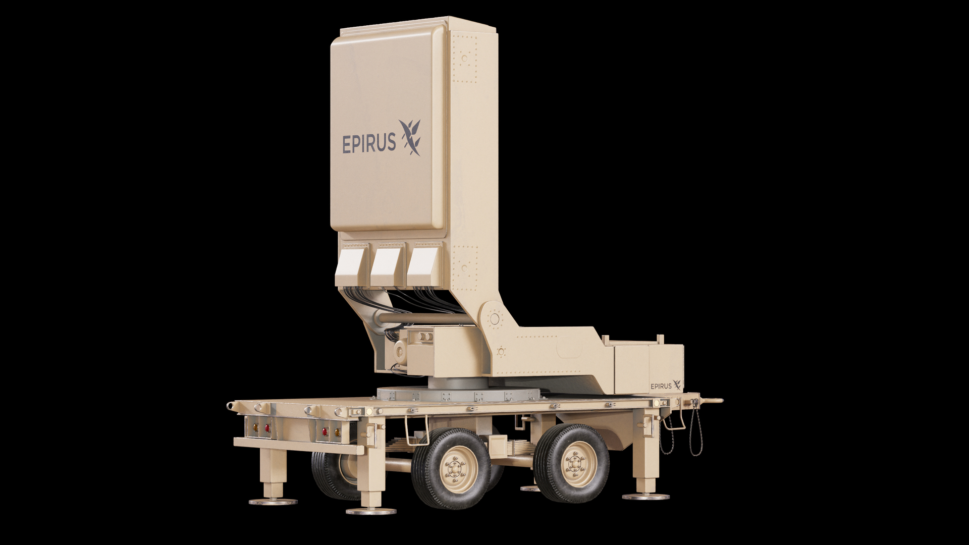 Leonidas High-Power Microwave System Modelo 3D - TurboSquid 2061023