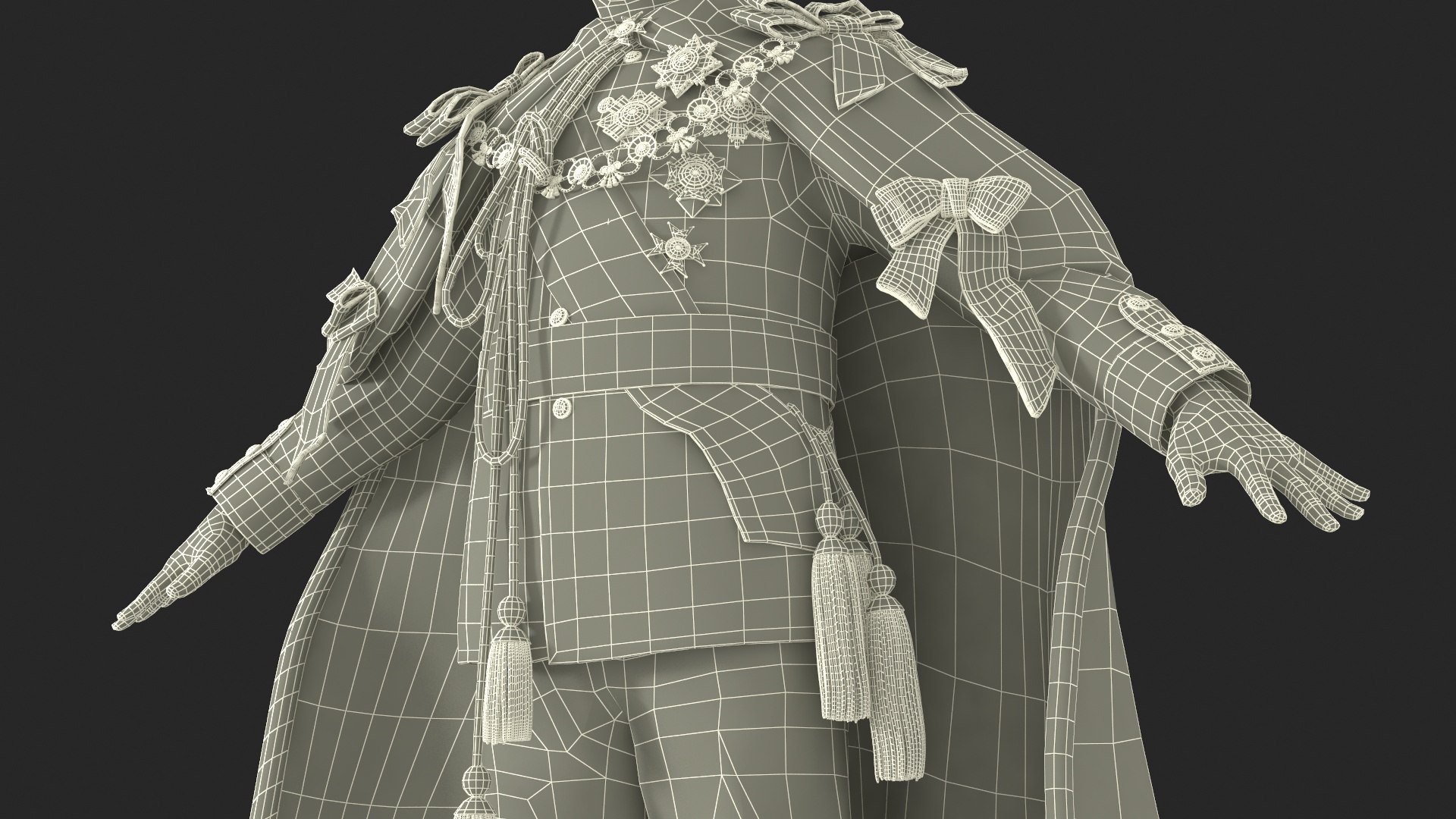 Old Medieval King in Crown 3D model - TurboSquid 2149073