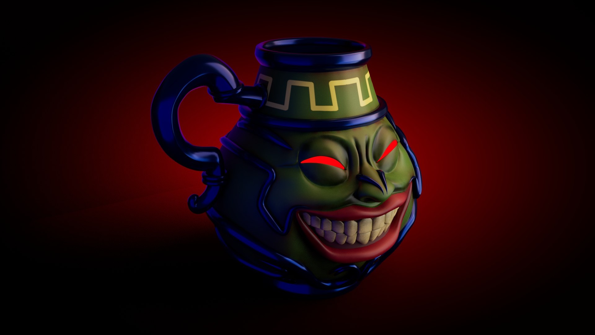 3D Pot Of Greed Yugioh Monster Card 3d Modeling Model - TurboSquid 2349380