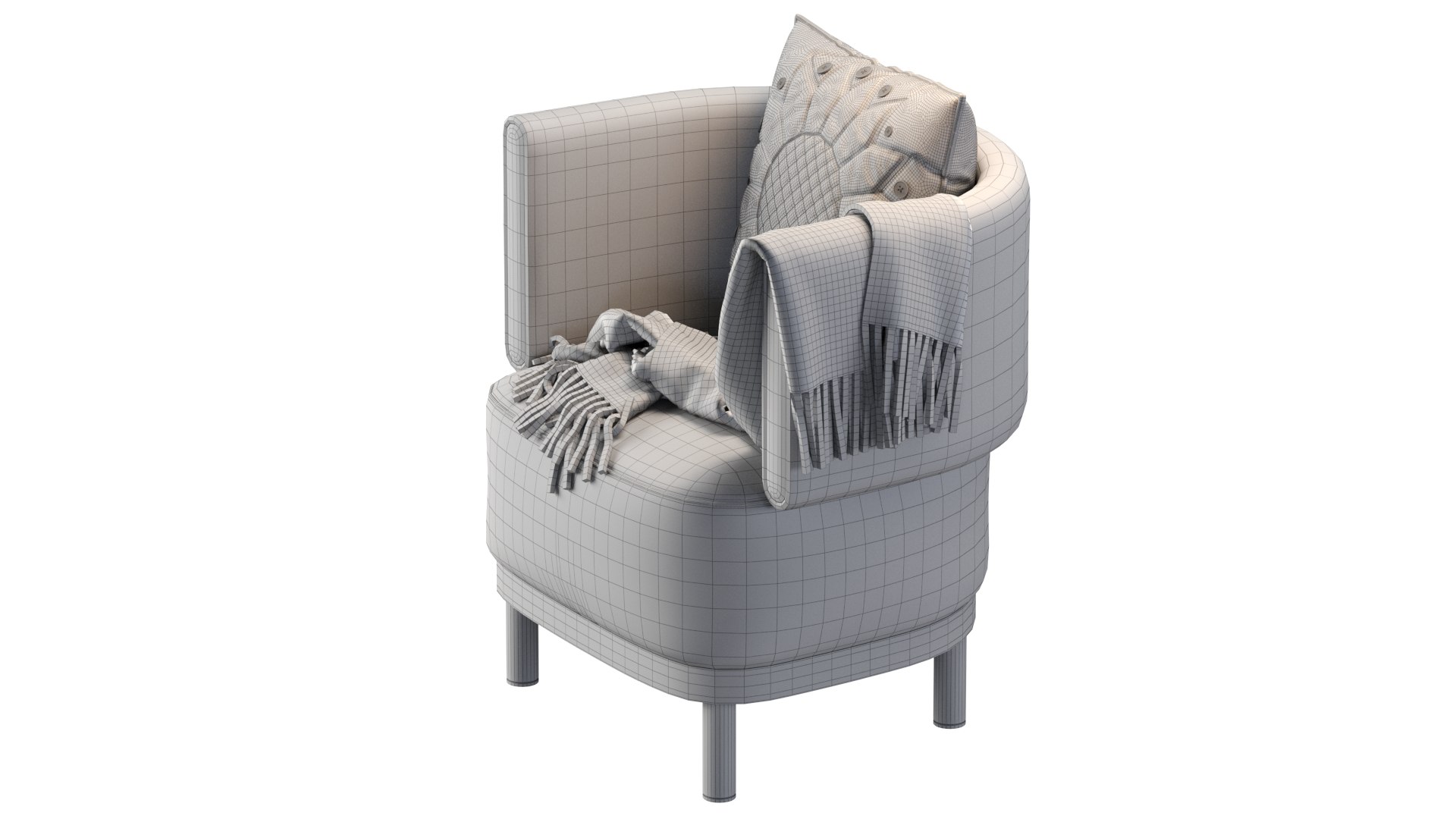 Lebom JUMBO 3D model - TurboSquid 1999230