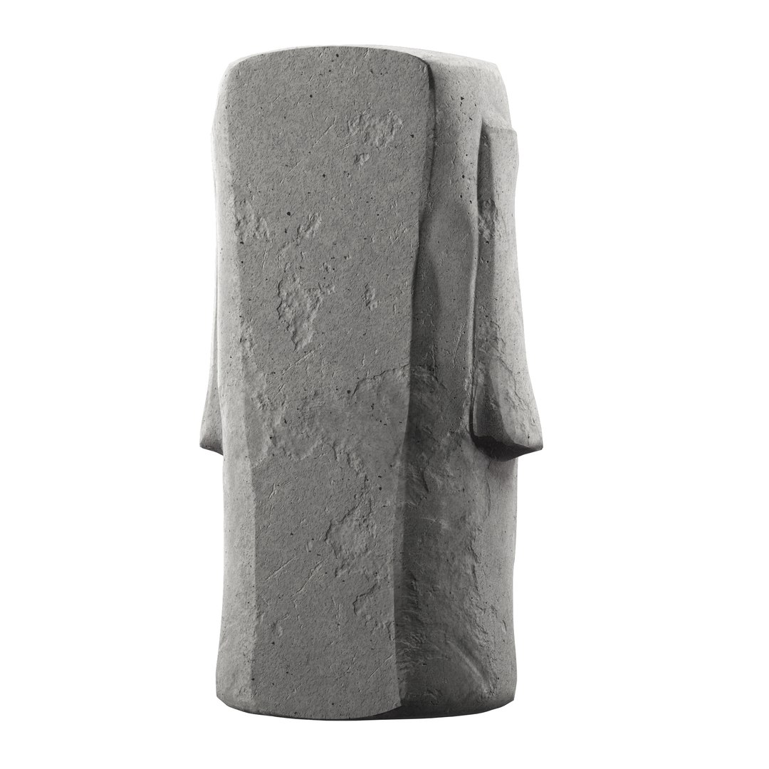 Moai Idol 3D - TurboSquid 2274965