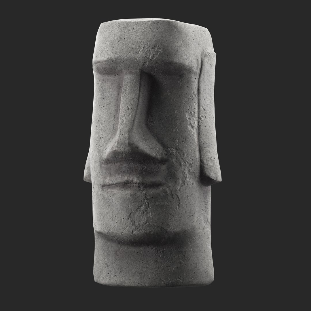 Moai Idol 3D - TurboSquid 2274965