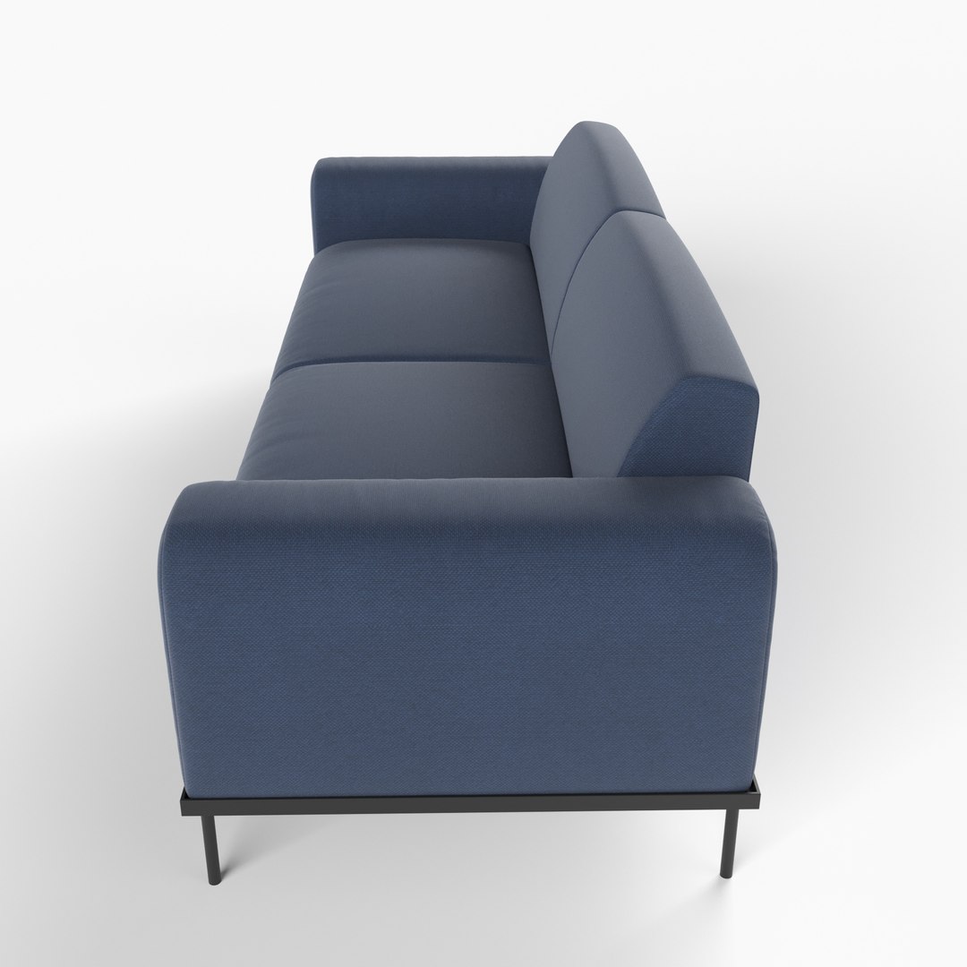 3D Sofa Wolke Tok Stok Model - TurboSquid 2263992
