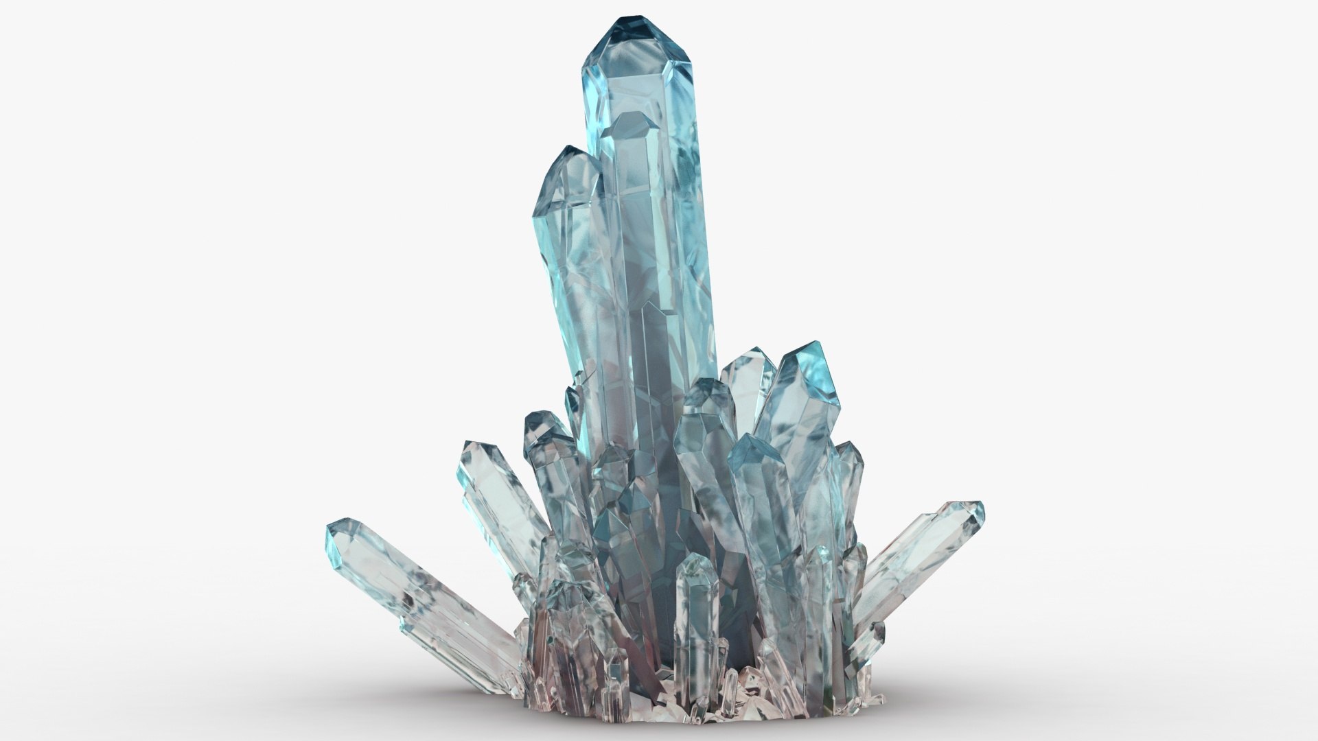 3D crystals model - TurboSquid 1566113