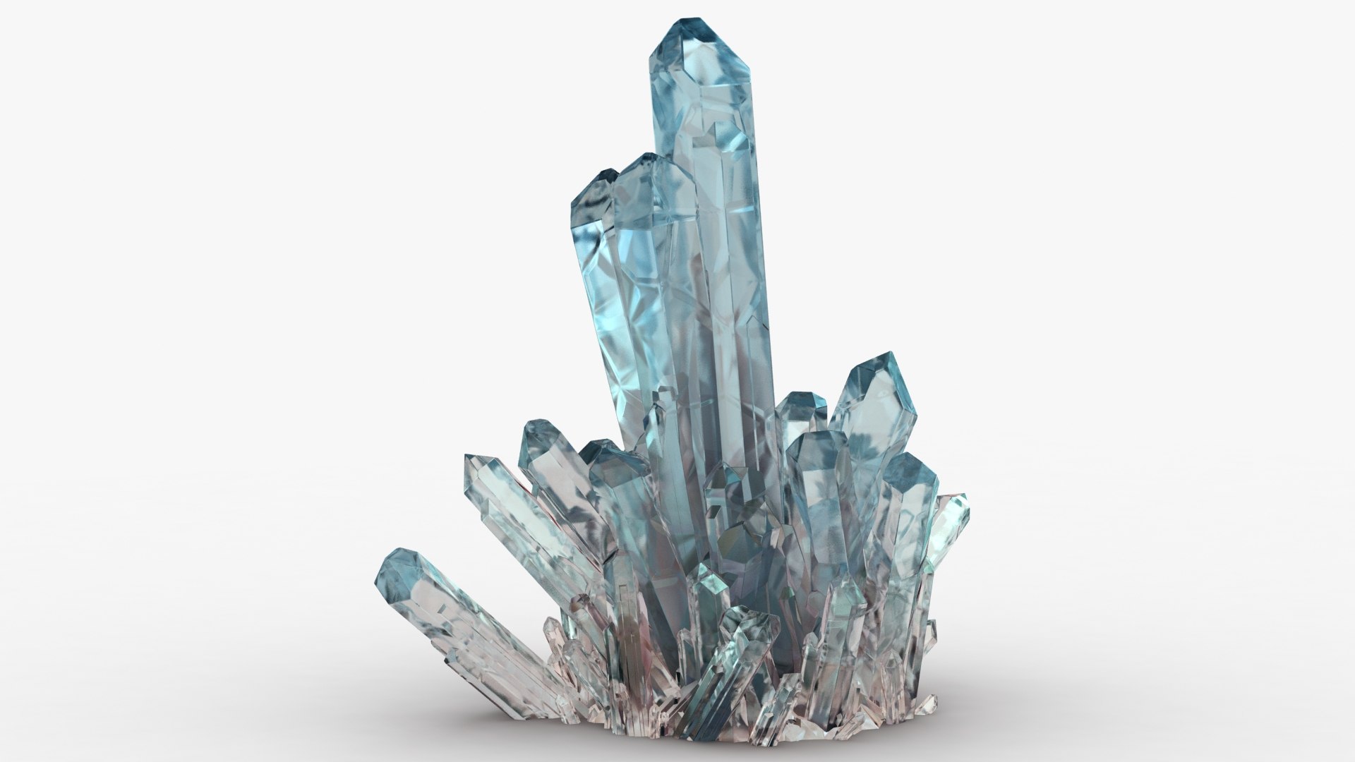 3D crystals model - TurboSquid 1566113