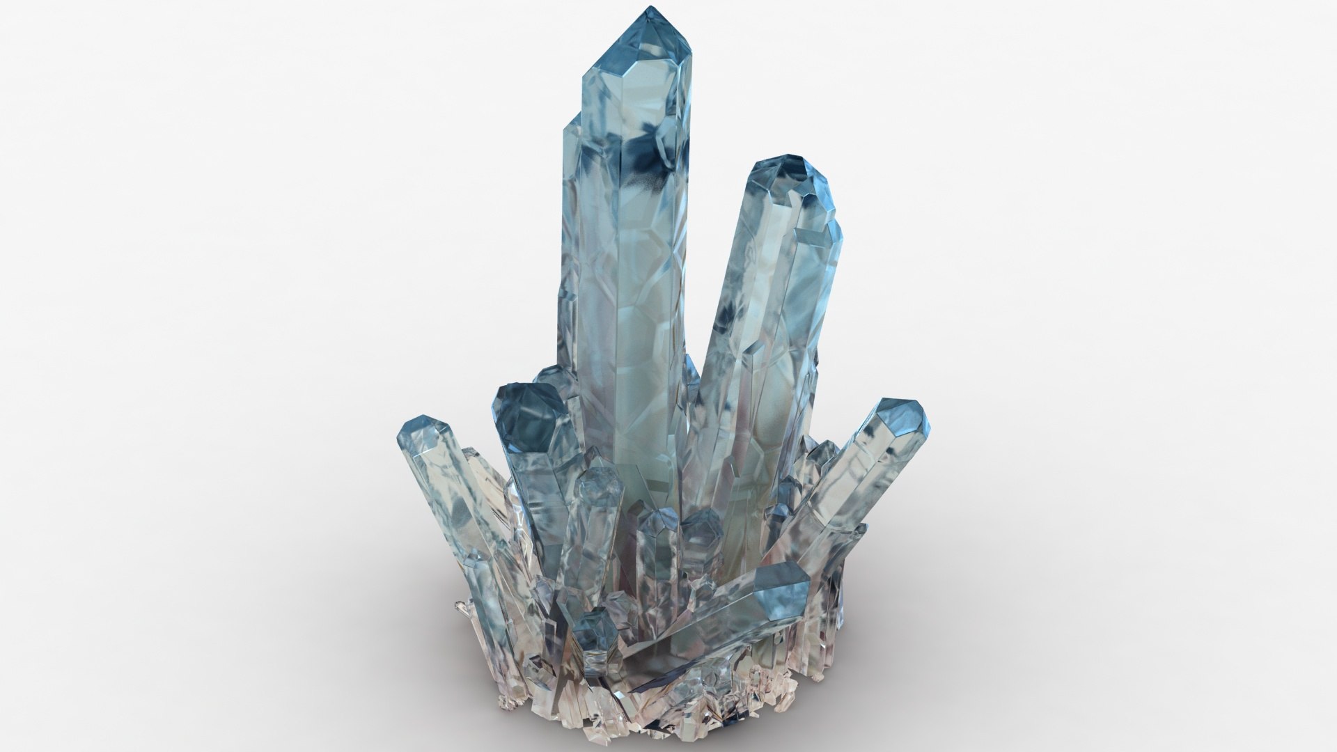 3D crystals model - TurboSquid 1566113