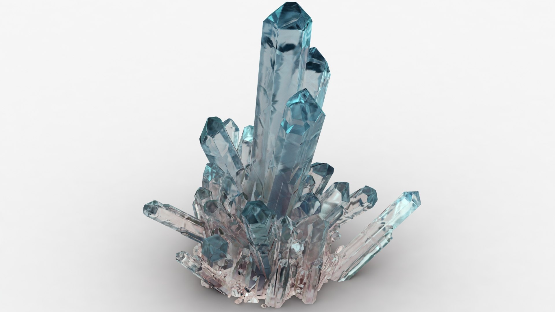 3D crystals model - TurboSquid 1566113