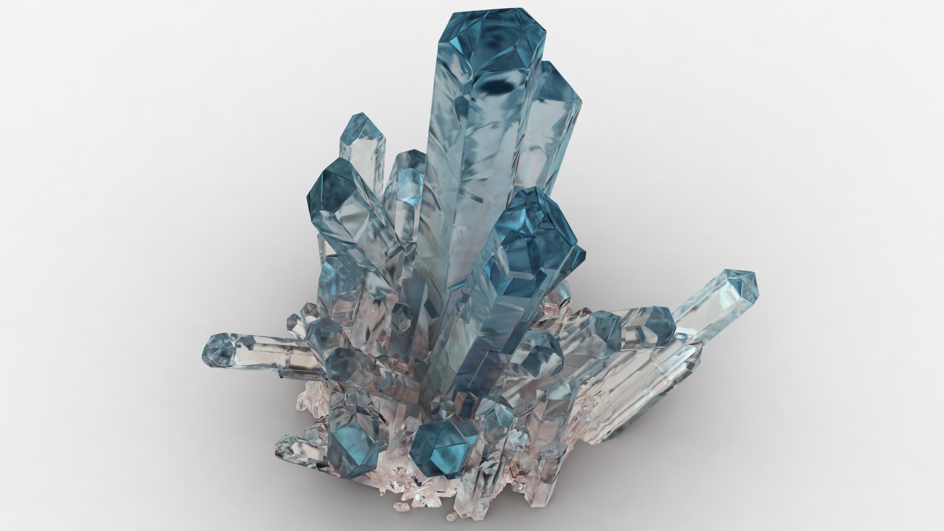 3D crystals model - TurboSquid 1566113