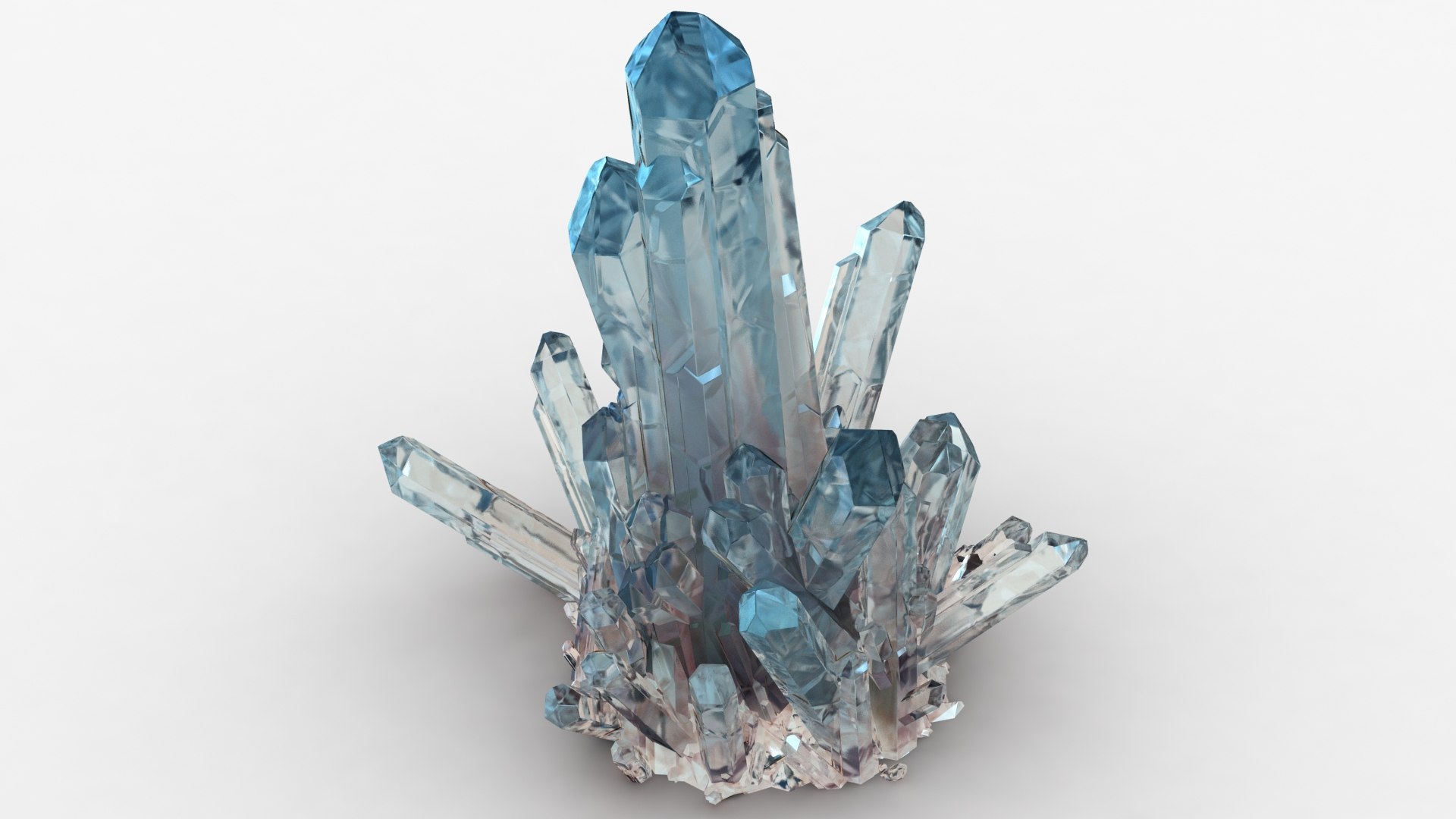 3D crystals model - TurboSquid 1566113