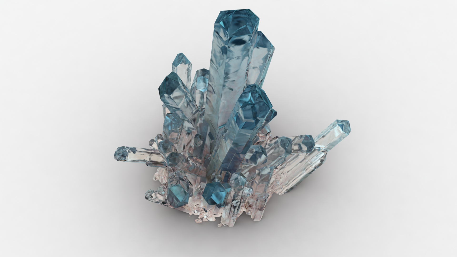 3D crystals model - TurboSquid 1566113