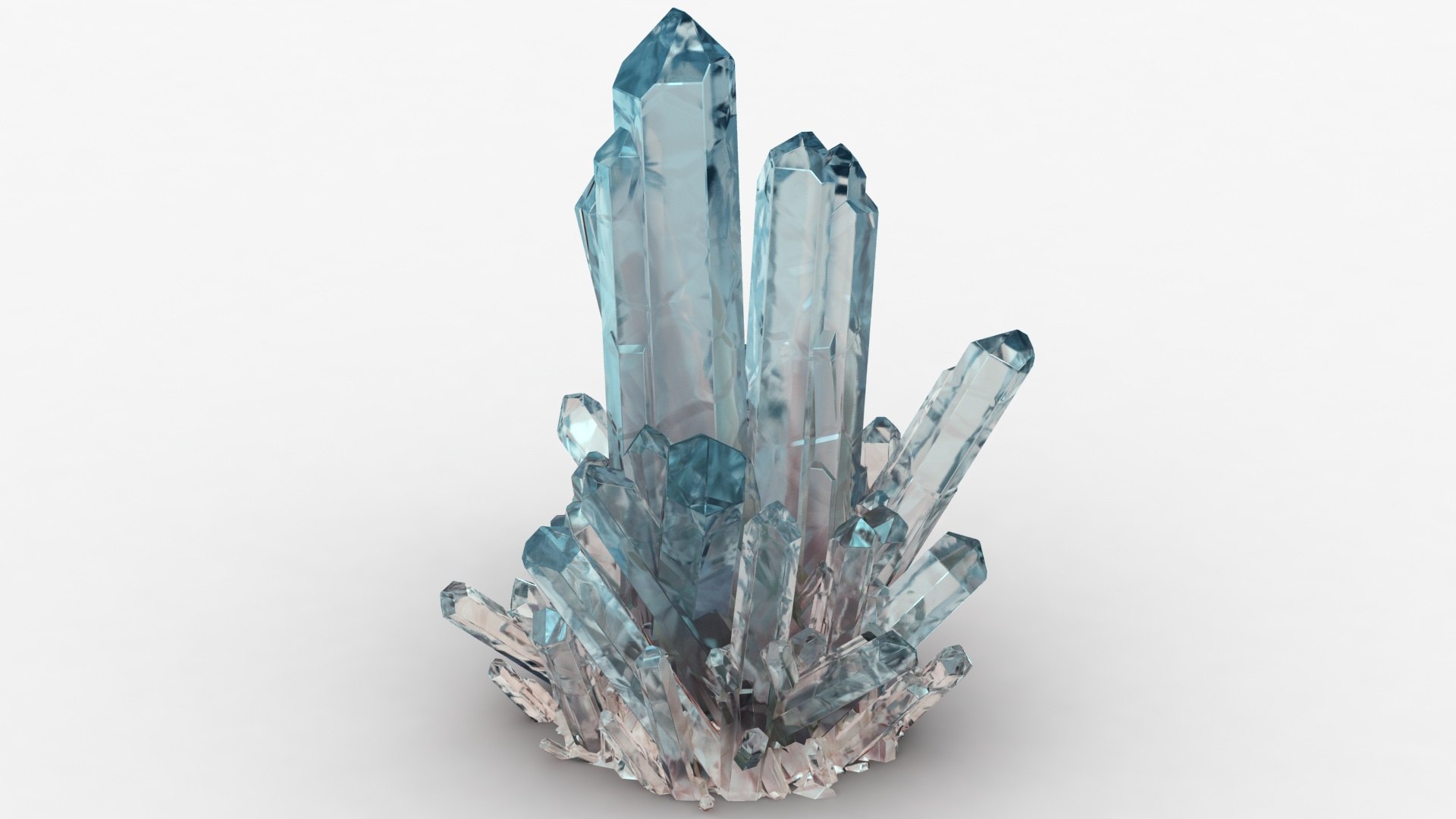 3D crystals model - TurboSquid 1566113