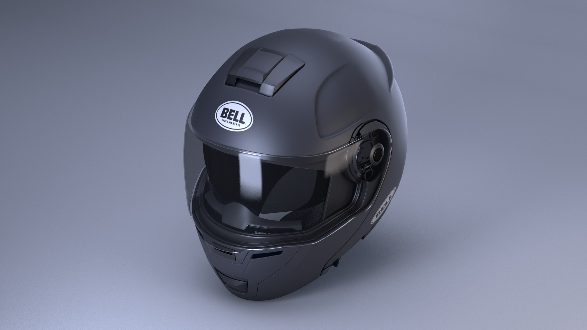 Bell SRT Modular Helmet 3D model - TurboSquid 2030183