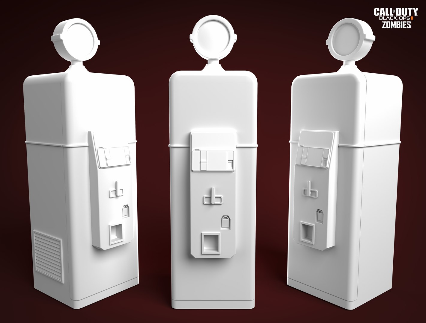 3D Call Of Duty Black Ops II Perk-a-Cola Machines Pack - TurboSquid 2286016