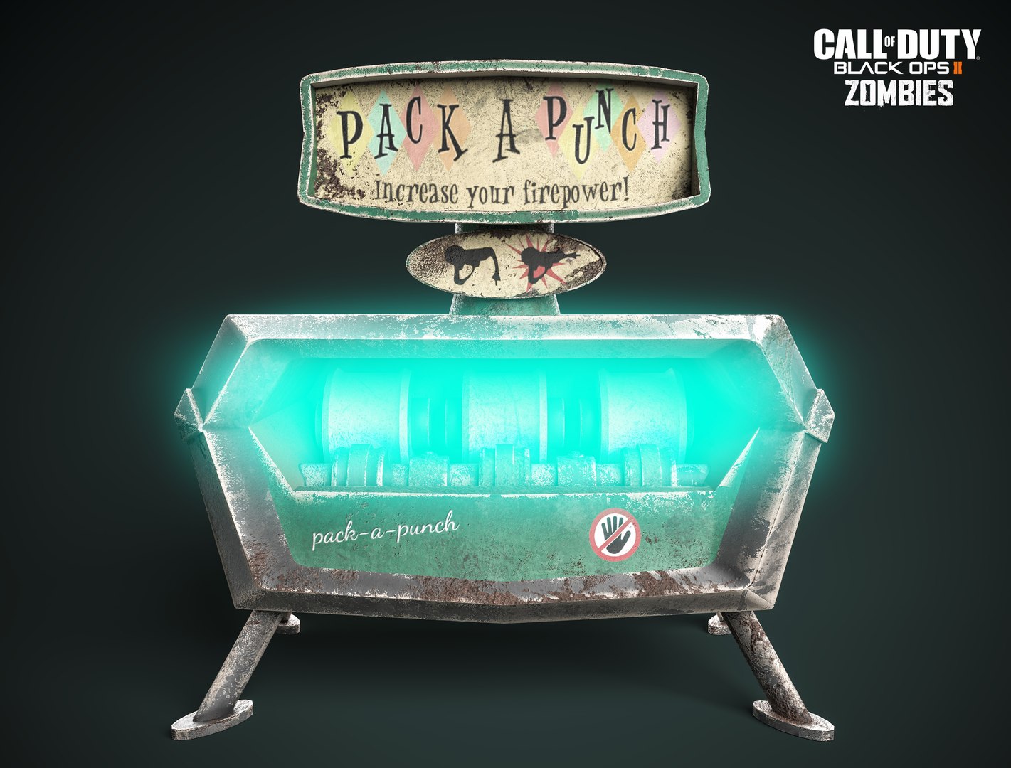 3D Call Of Duty Black Ops II Perk-a-Cola Machines Pack - TurboSquid 2286016