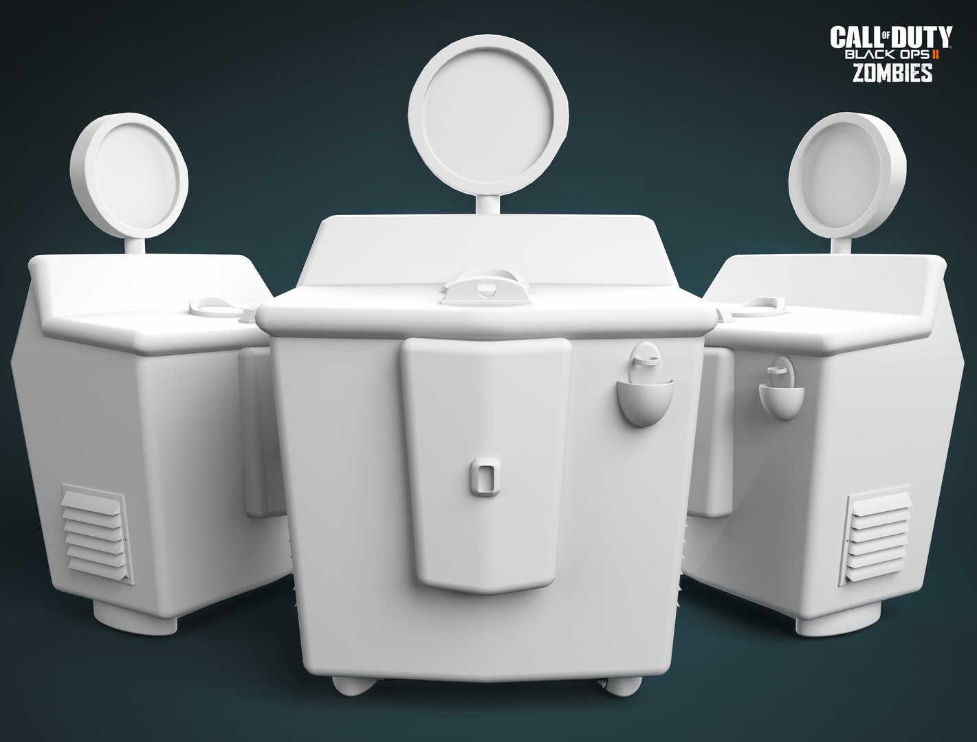 3D Call Of Duty Black Ops II Perk-a-Cola Machines Pack - TurboSquid 2286016