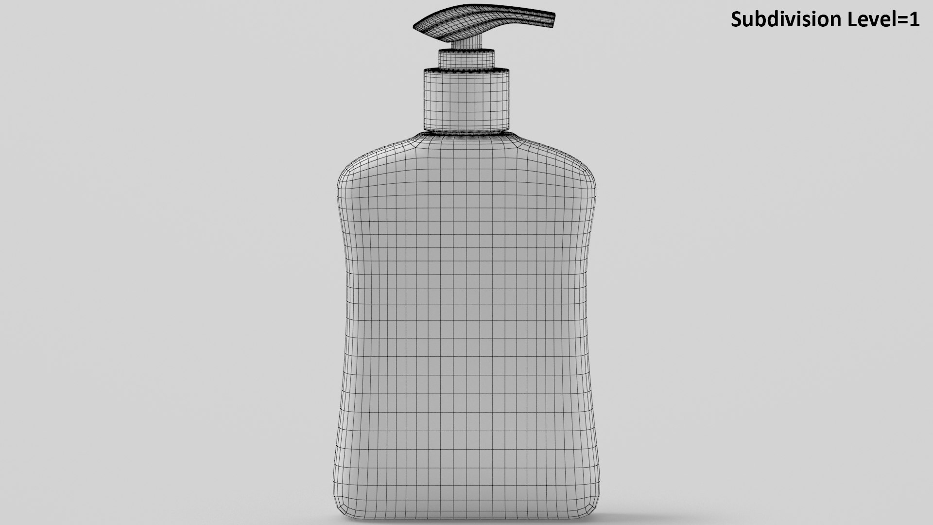 3D Hand Wash Bottle - TurboSquid 1687474