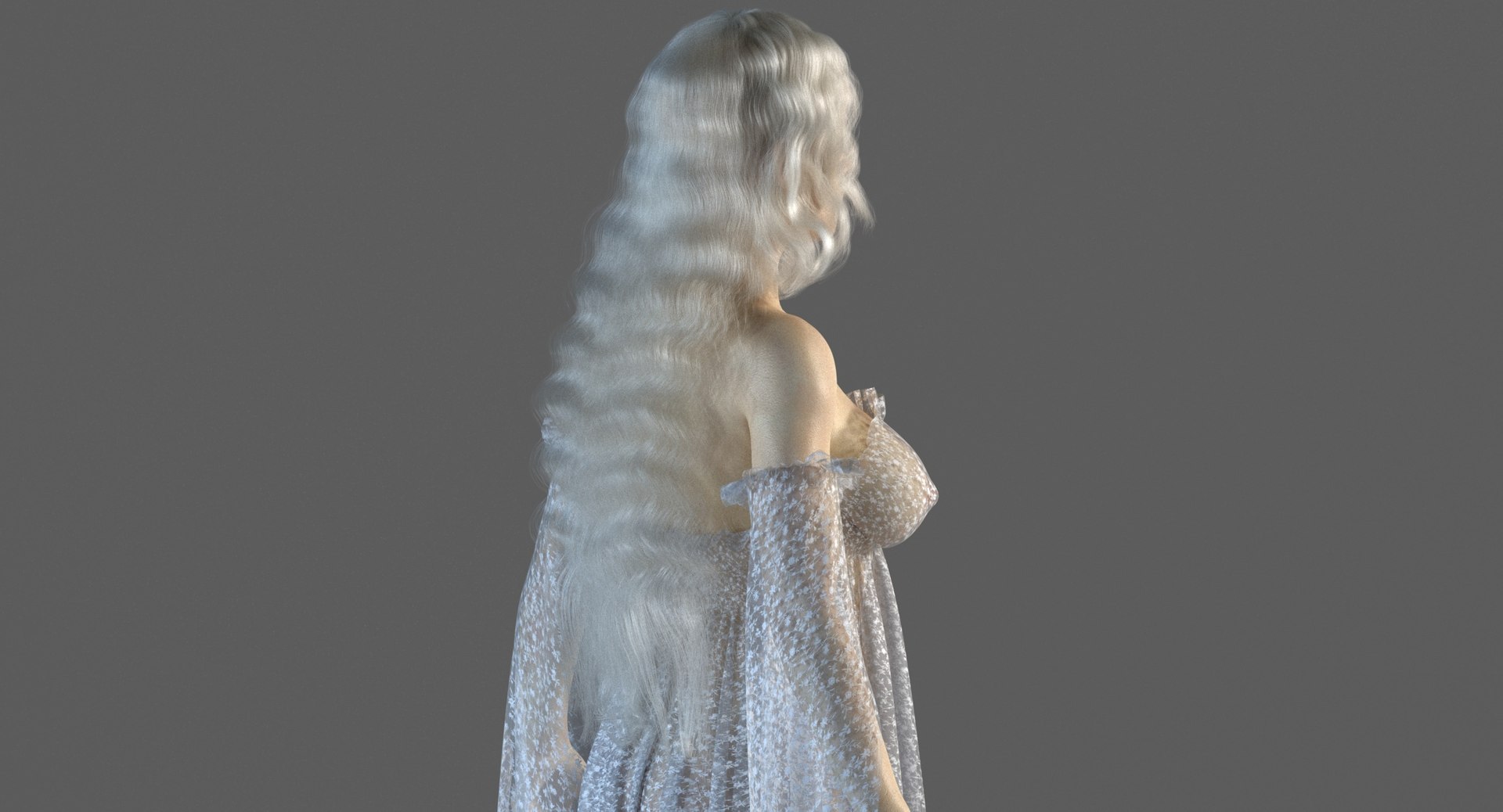 3D Selina Realistic Woman Character - TurboSquid 2112045