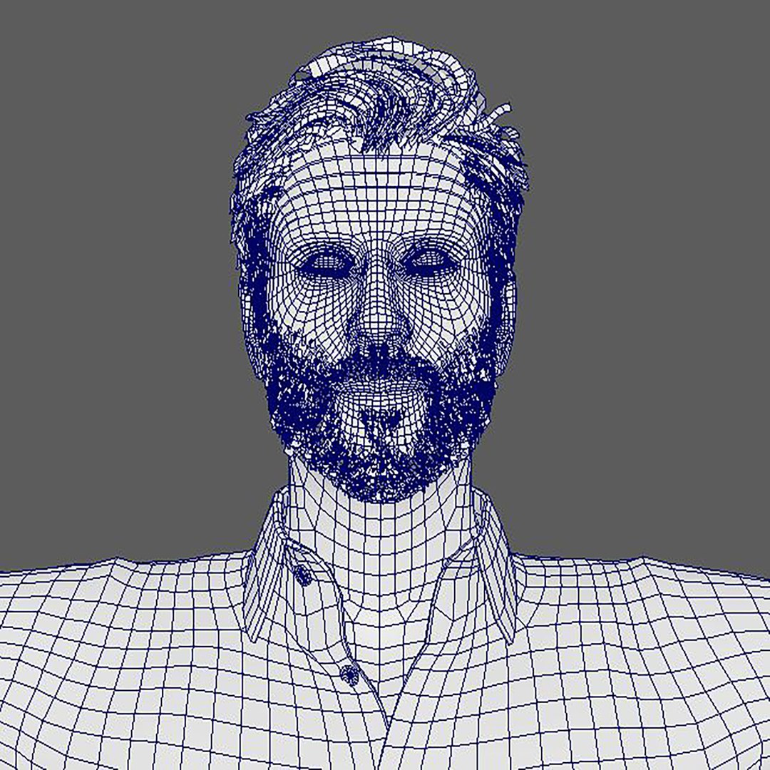 Glen Powell Character Model - TurboSquid 2396292