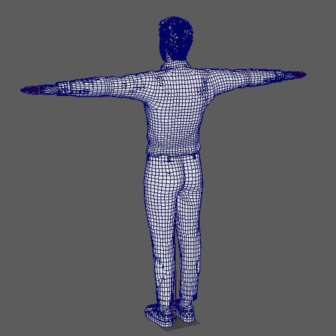 Glen Powell Character Model - TurboSquid 2396292