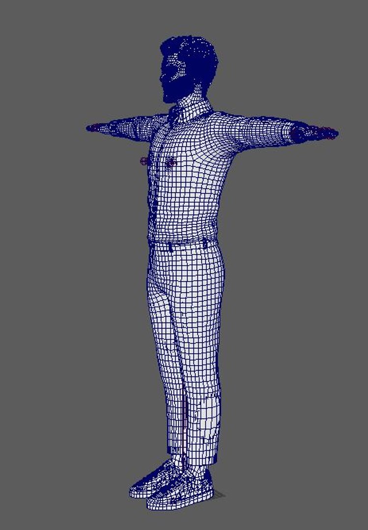 Glen Powell Character Model - TurboSquid 2396292