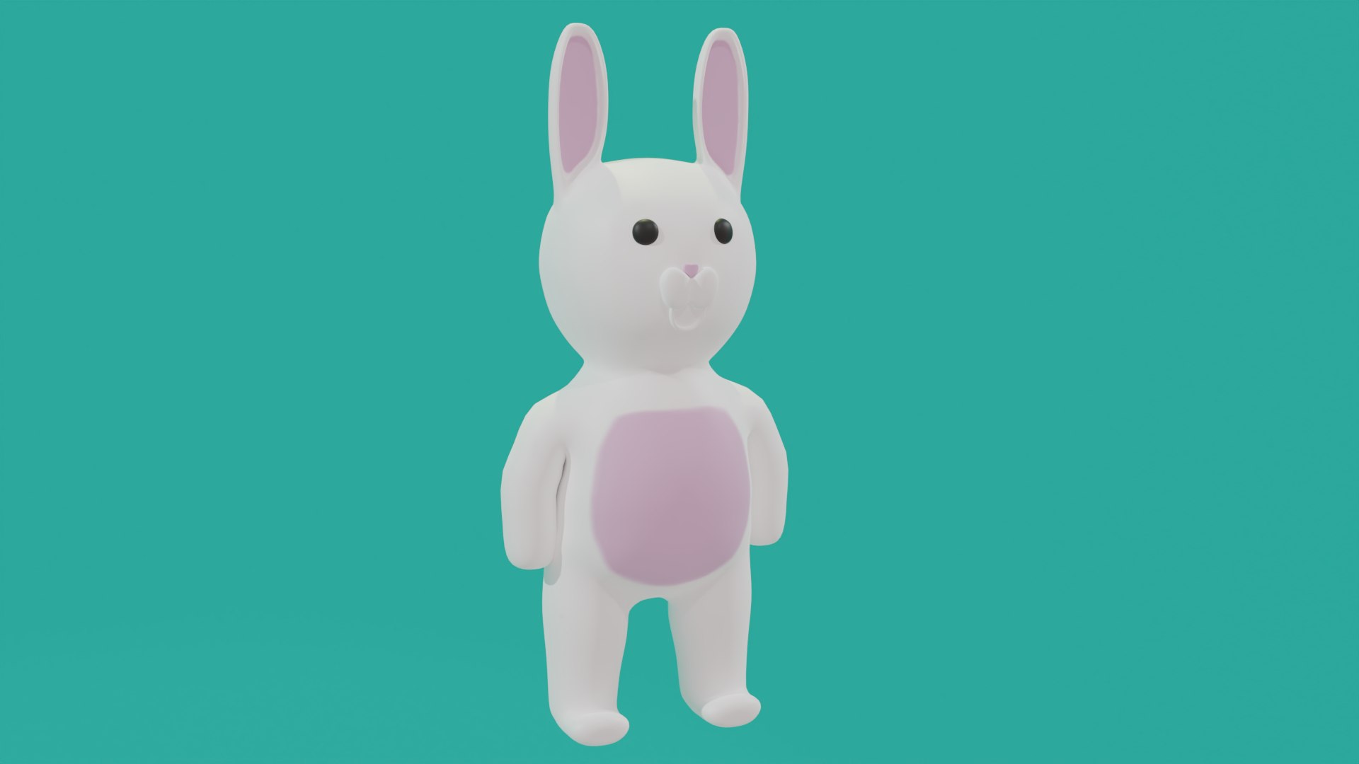 Rabbit Model - TurboSquid 1898006