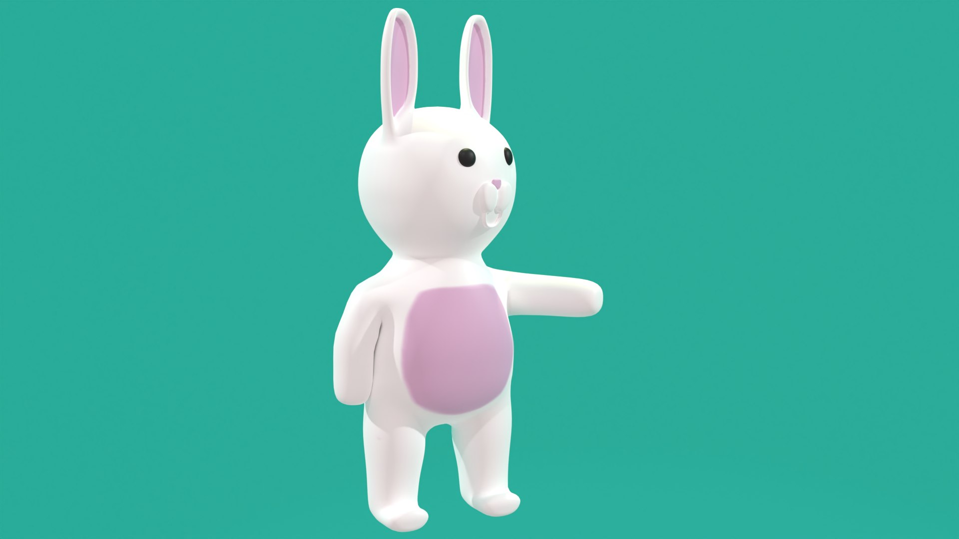Rabbit Model - TurboSquid 1898006
