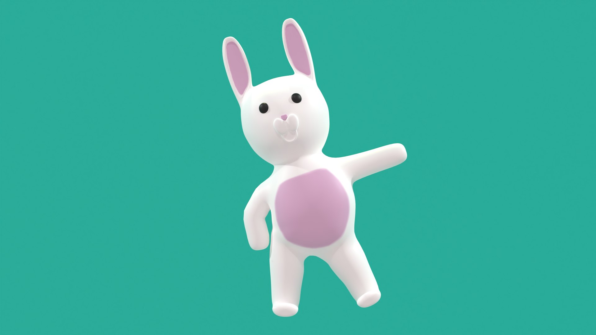 Rabbit Model - TurboSquid 1898006