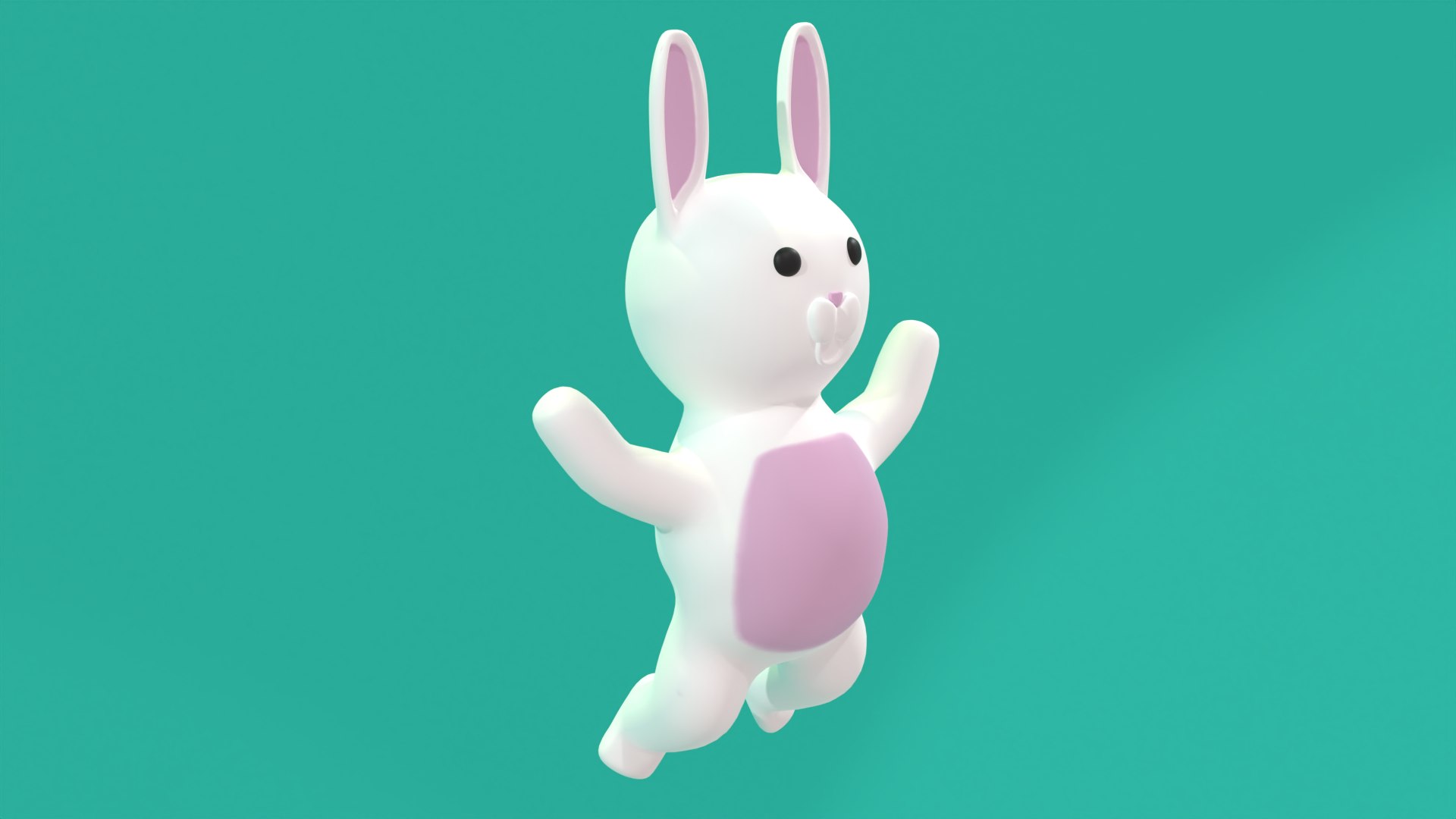 Rabbit Model - TurboSquid 1898006