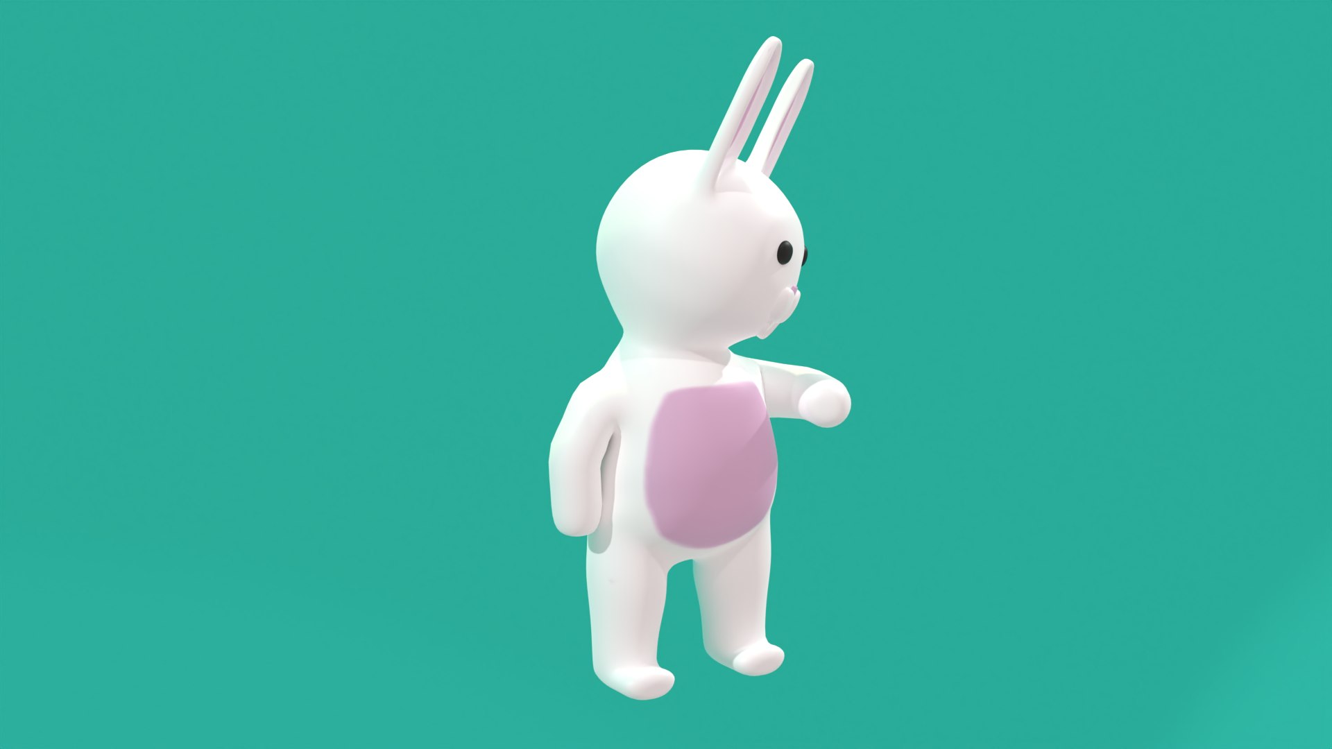 Rabbit Model - TurboSquid 1898006