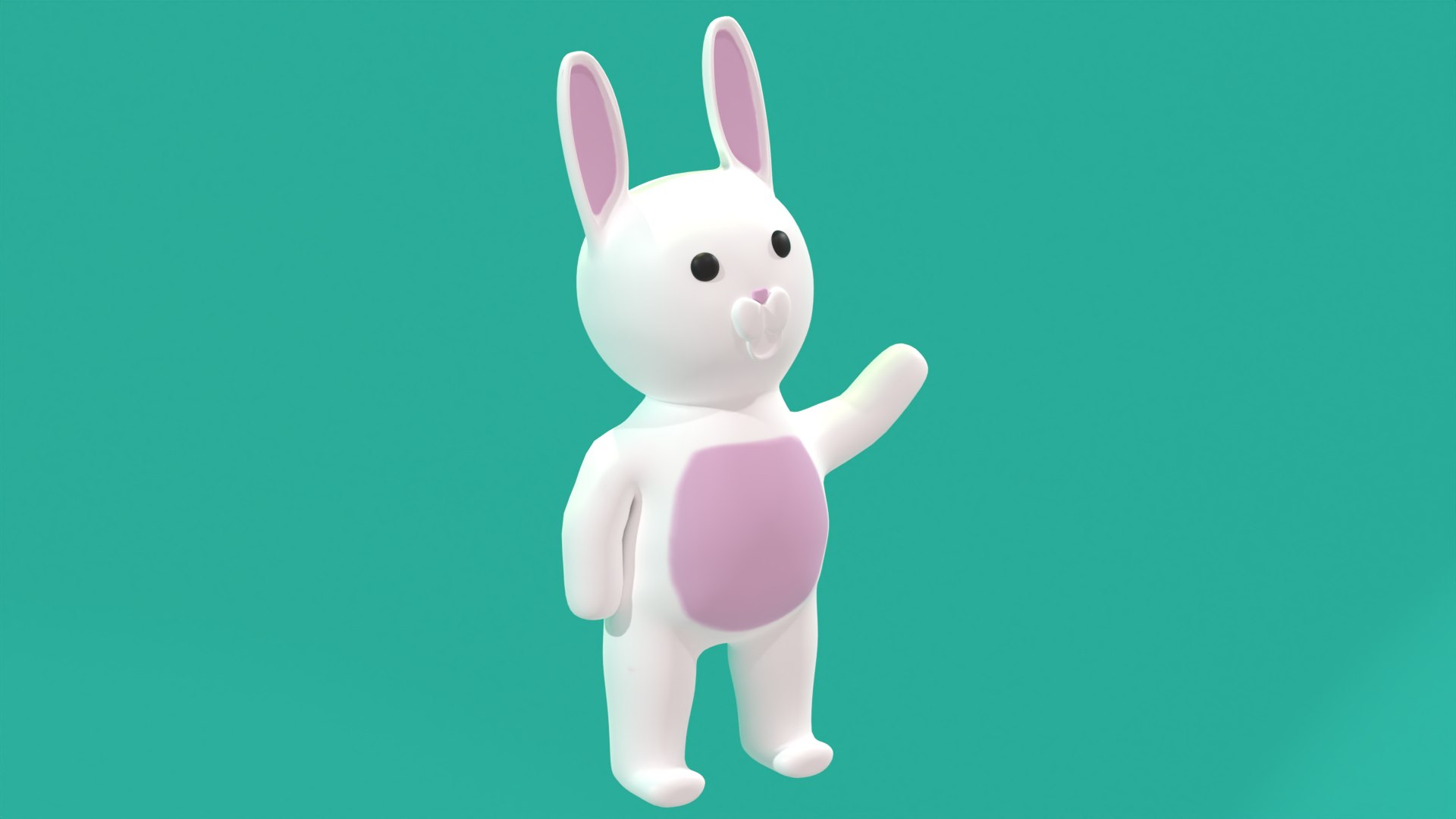 Rabbit Model - TurboSquid 1898006