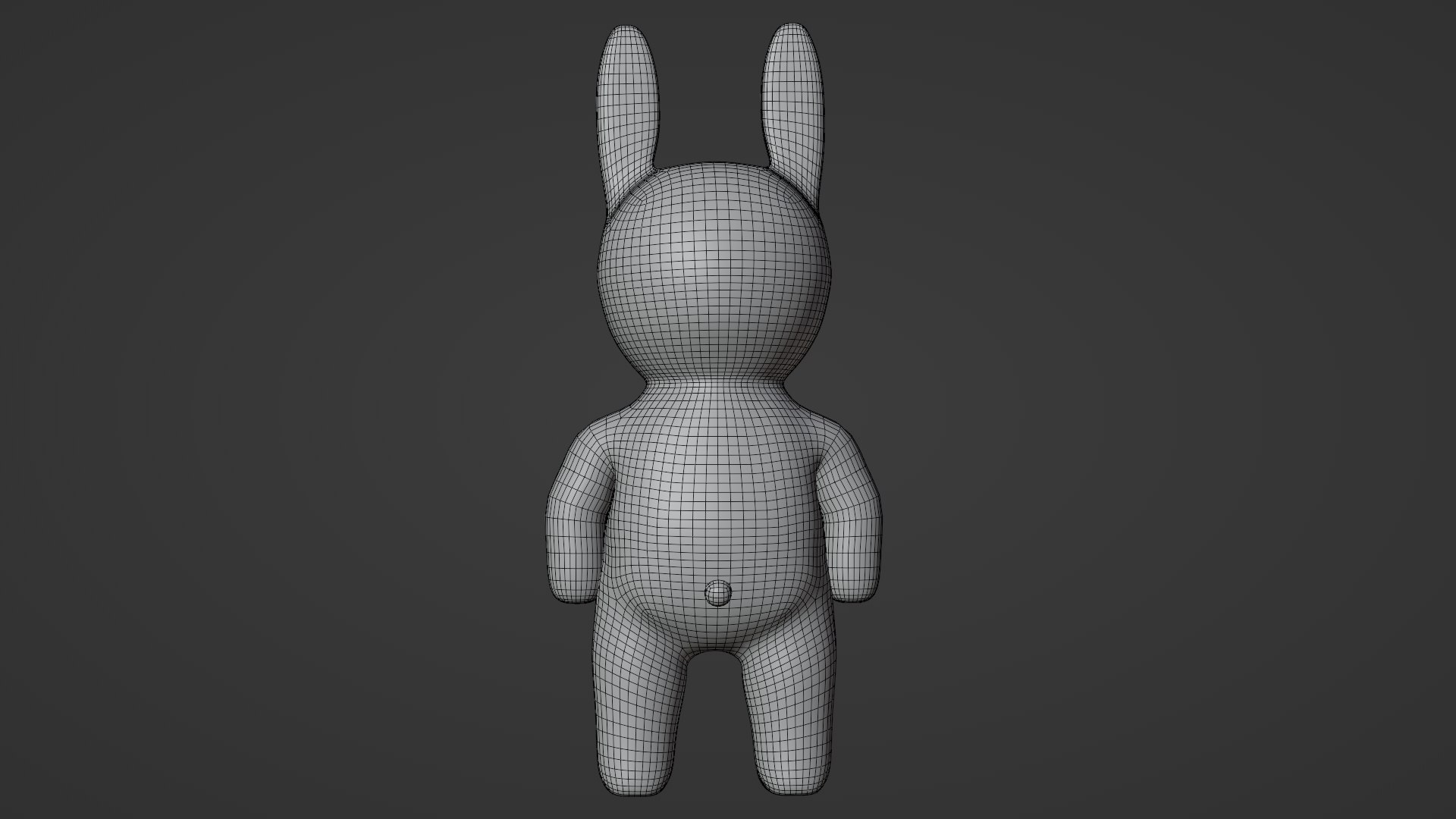 Rabbit Model - TurboSquid 1898006