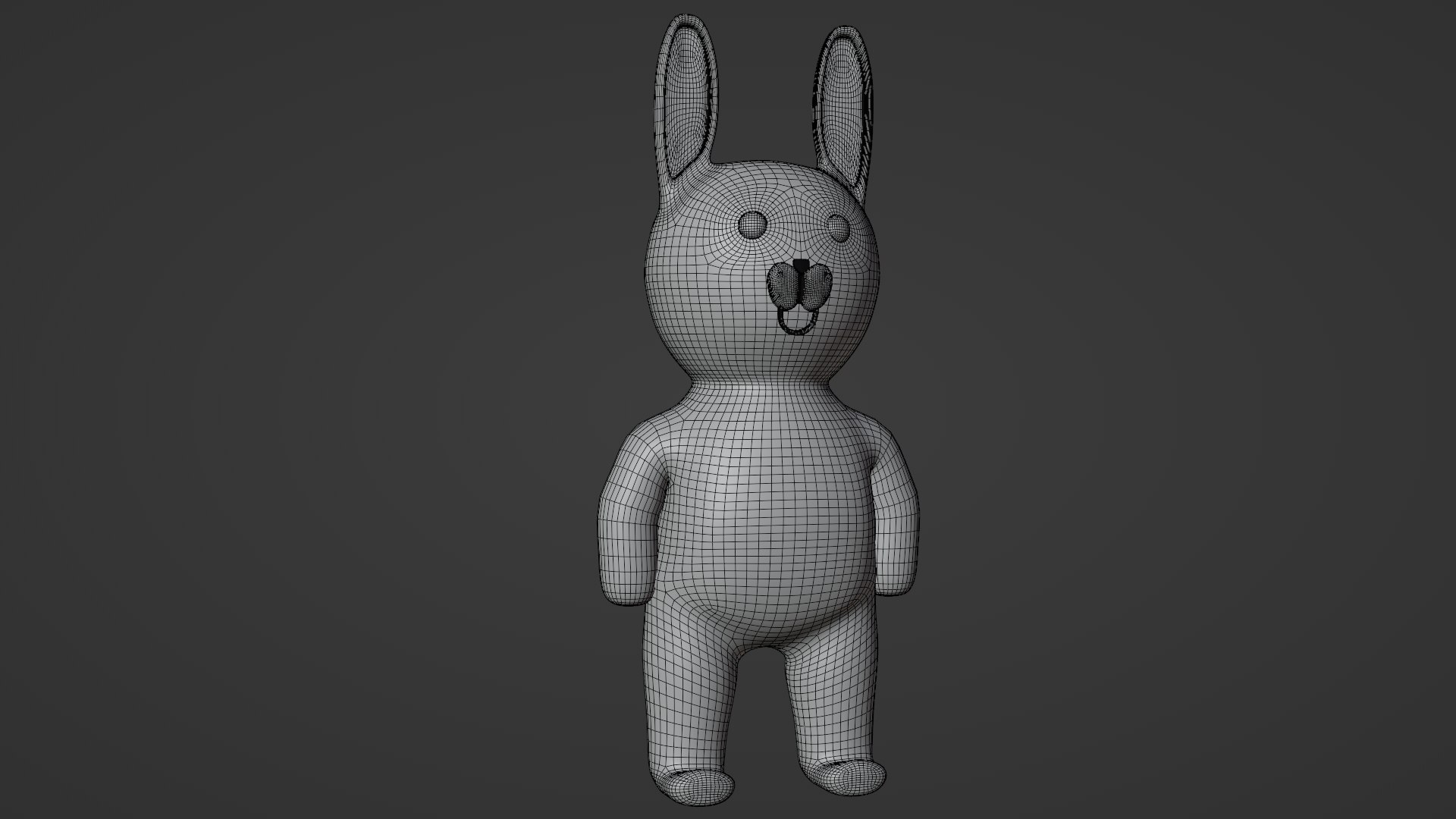 Rabbit Model - TurboSquid 1898006