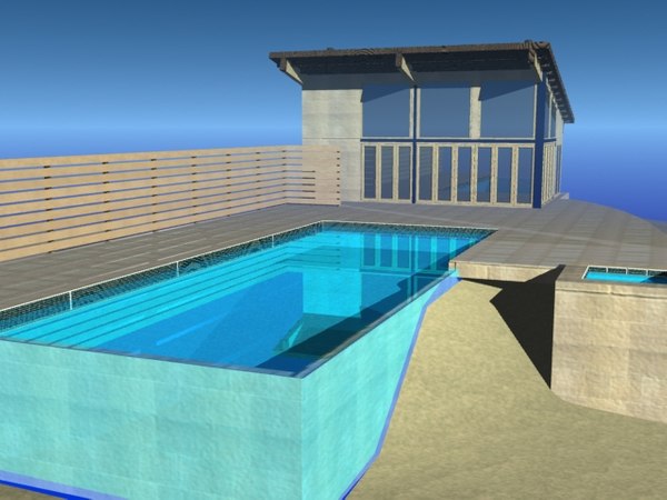 pool house max