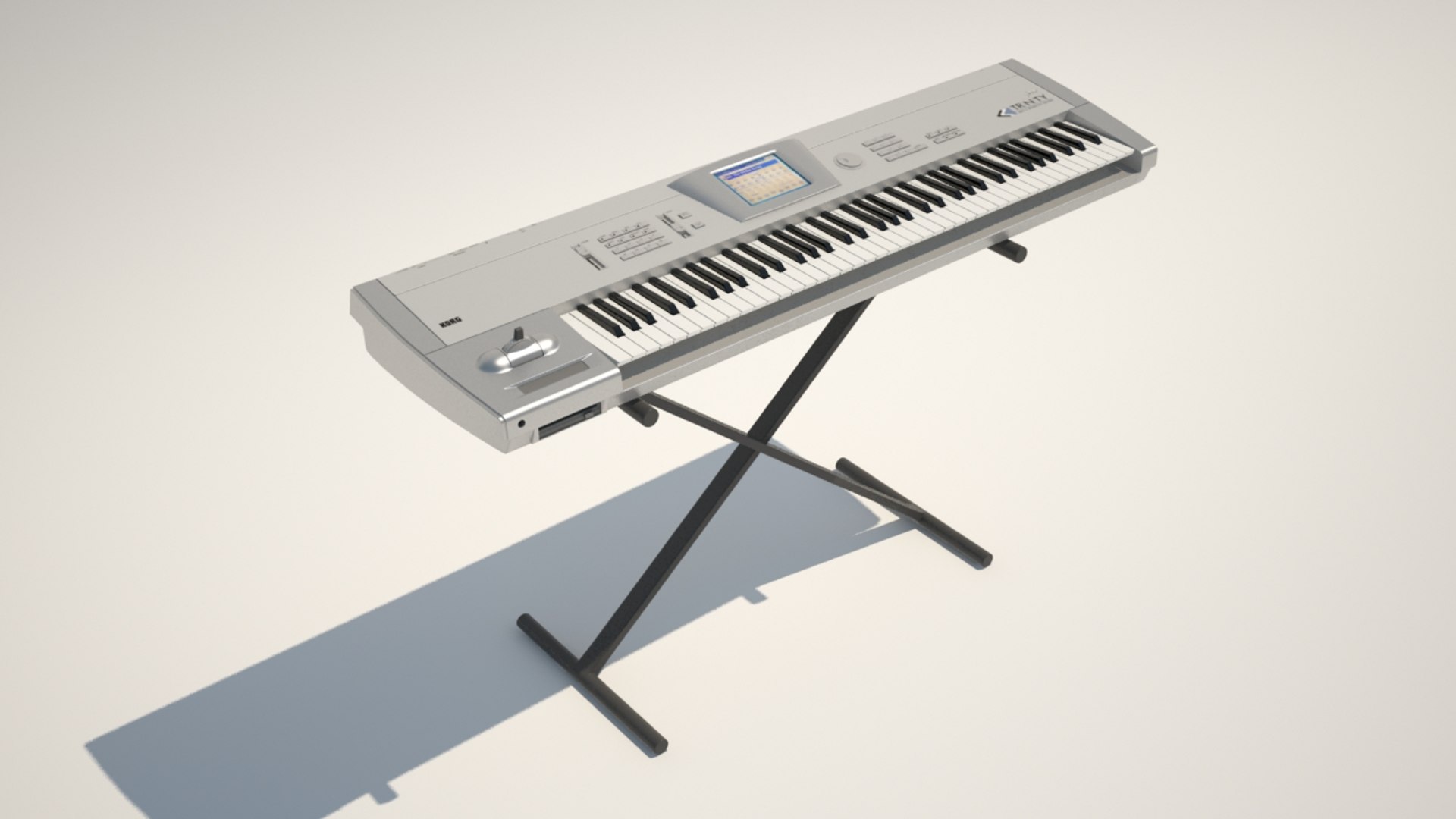 3d Korg Trinity