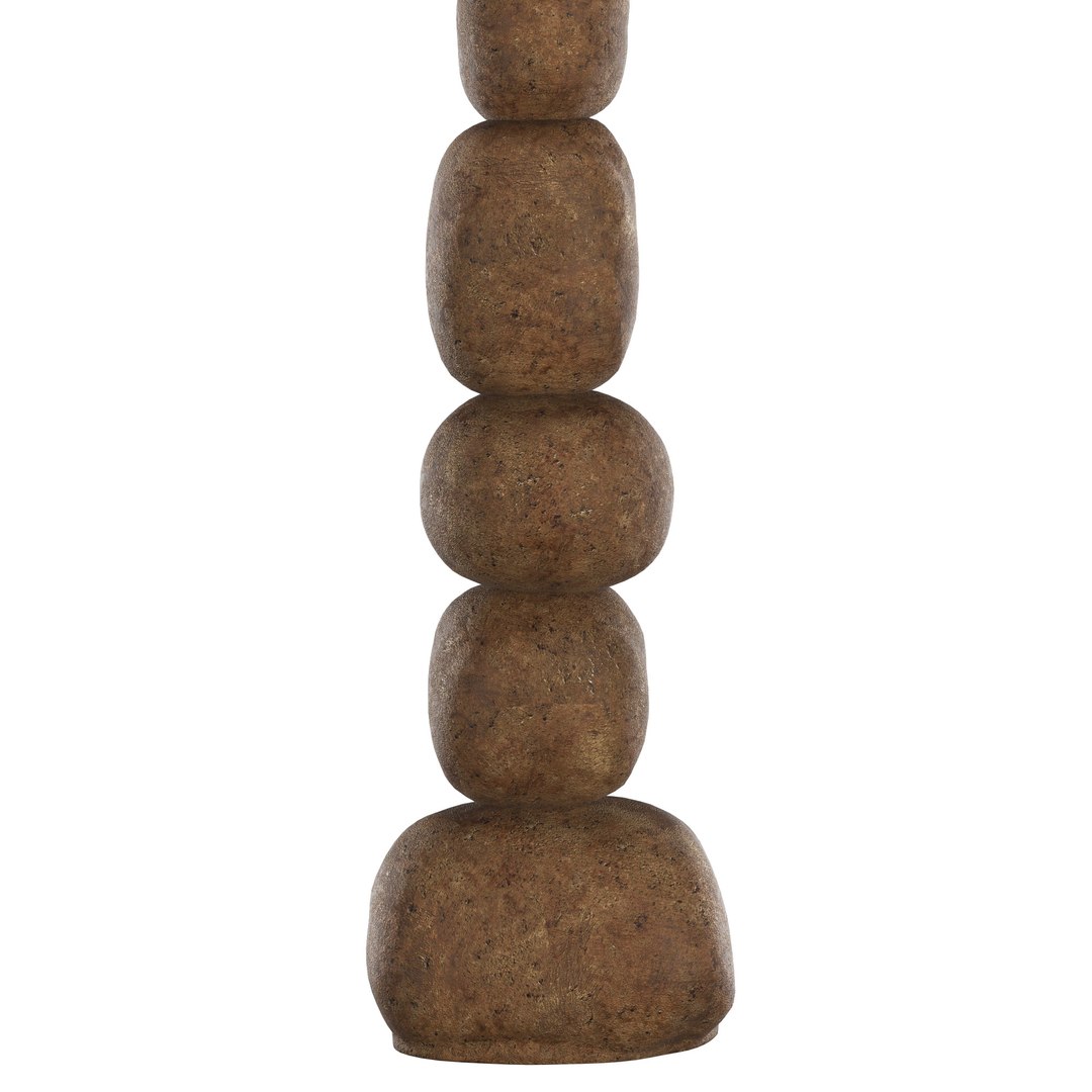 3D Stacked Pebble Floor Lamp - TurboSquid 2367387