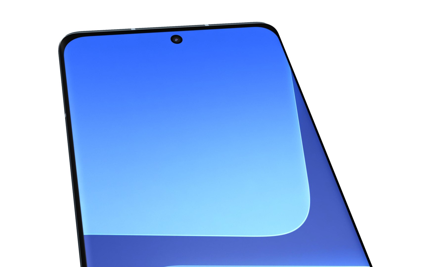 3D Xiaomi 13 Pro Blue Model - TurboSquid 2019487