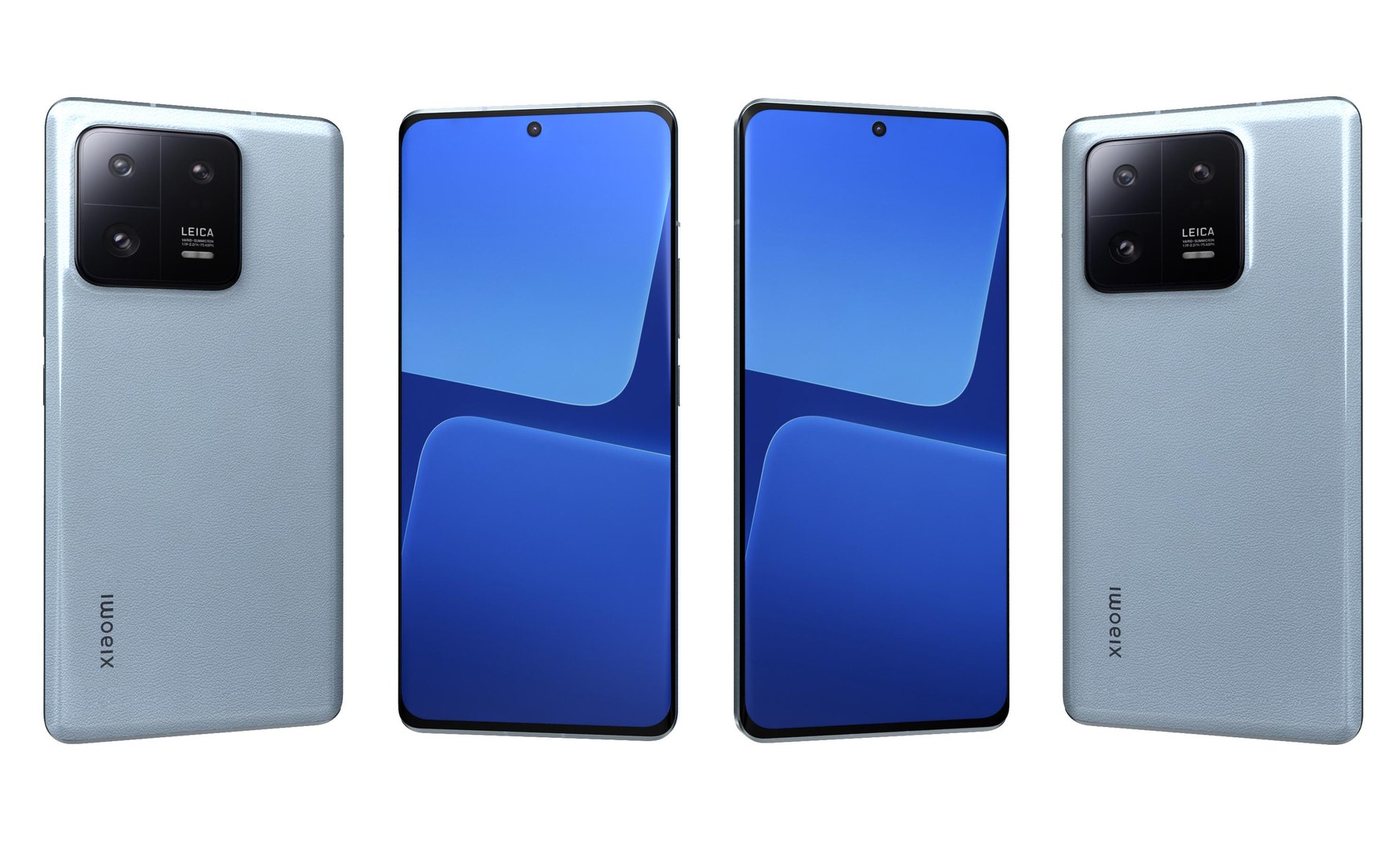 3D Xiaomi 13 Pro Blue Model - TurboSquid 2019487