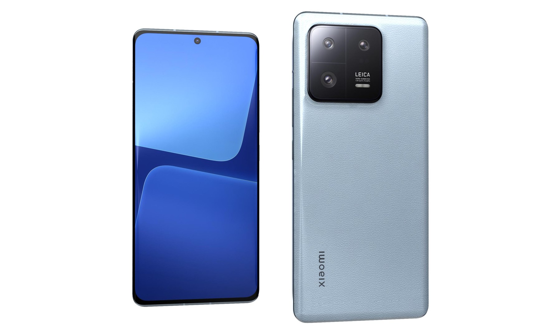 3D Xiaomi 13 Pro Blue Model - TurboSquid 2019487