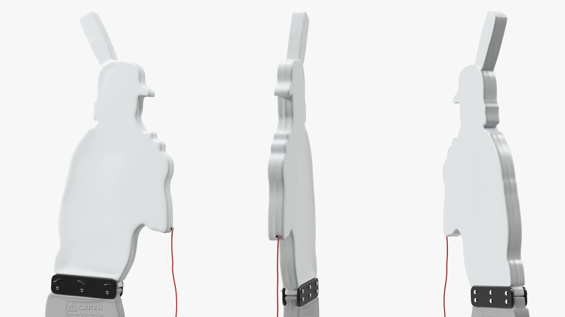 Baseball Pitching Dummy White 3D - TurboSquid 2244932