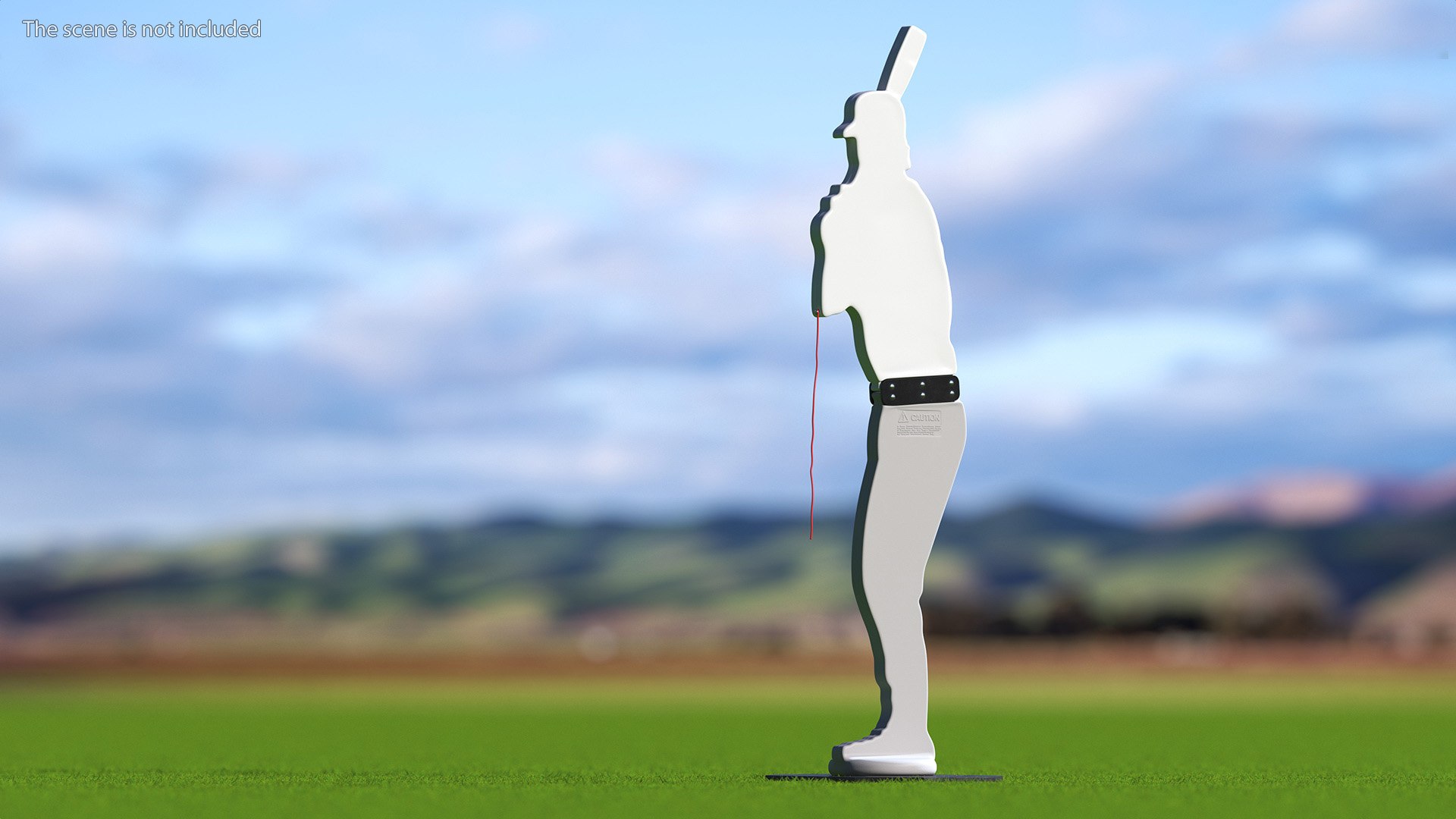 Baseball Pitching Dummy White 3D - TurboSquid 2244932