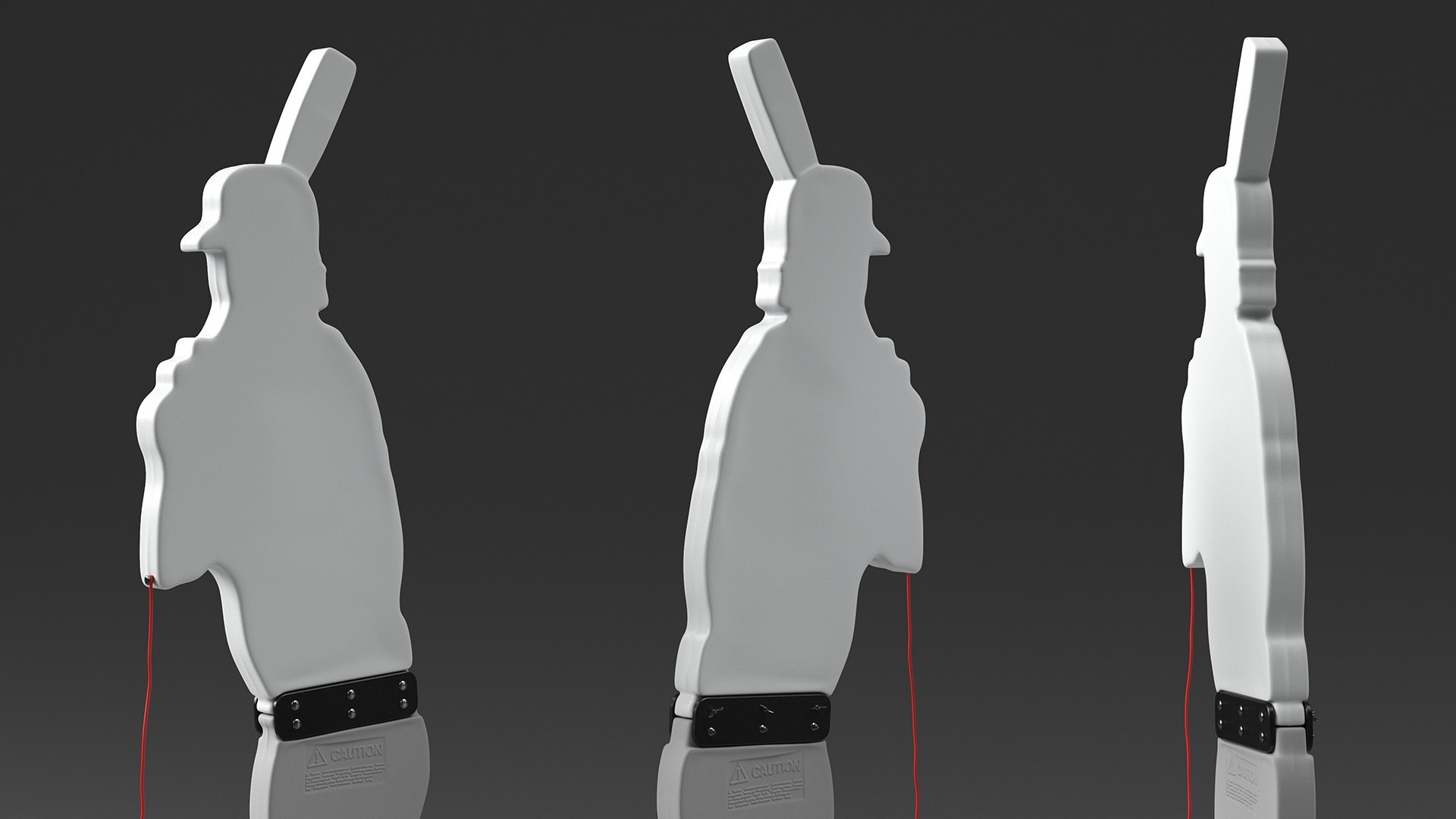 Baseball Pitching Dummy White 3D - TurboSquid 2244932