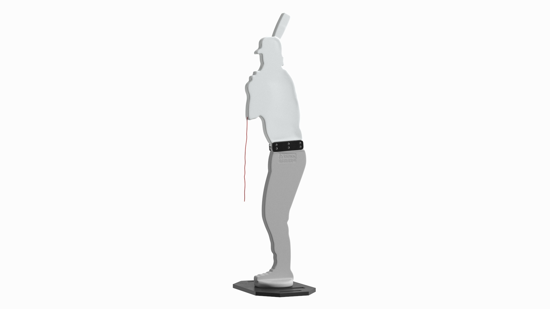 Baseball Pitching Dummy White 3D - TurboSquid 2244932