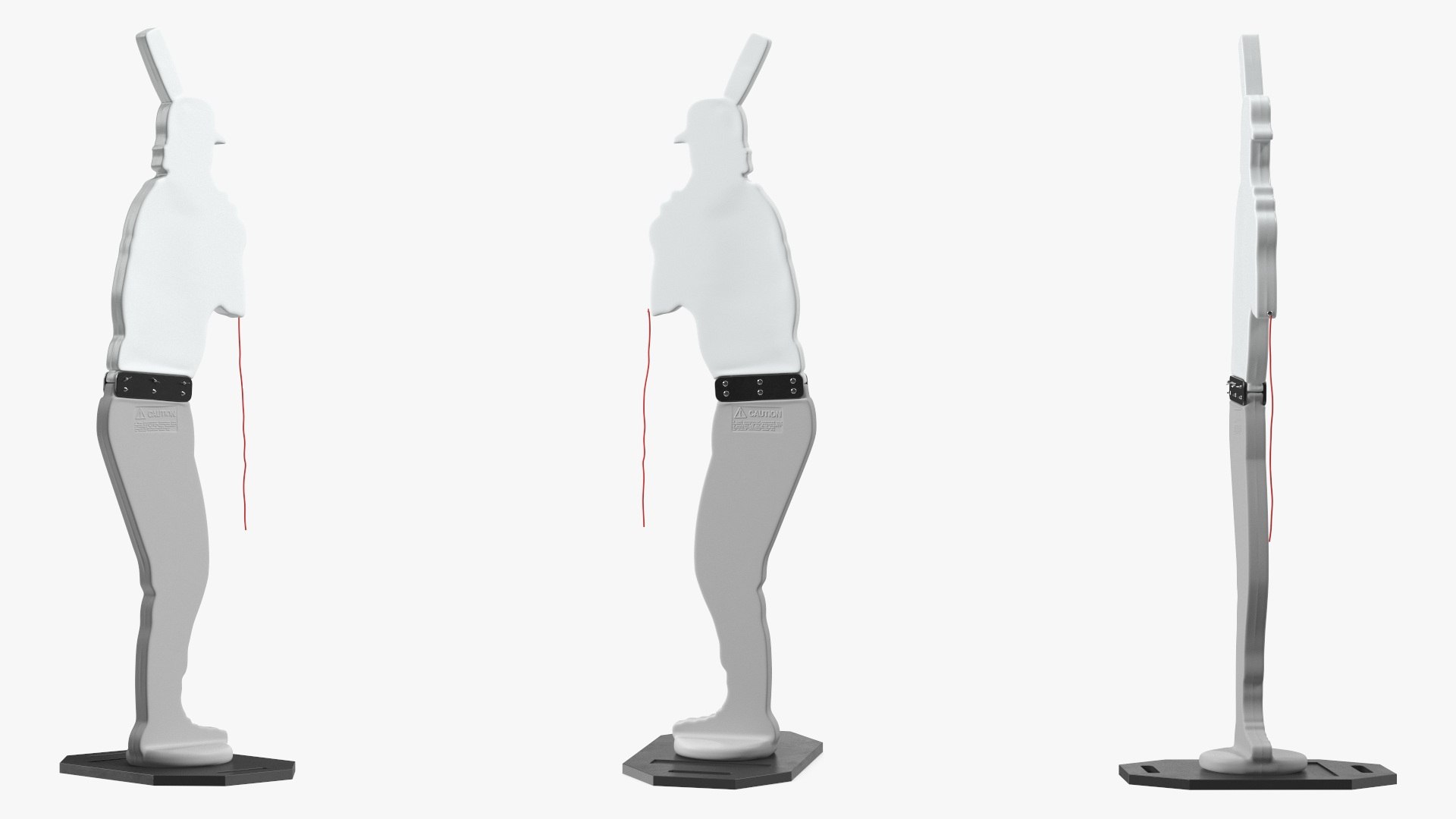Baseball Pitching Dummy White 3D - TurboSquid 2244932