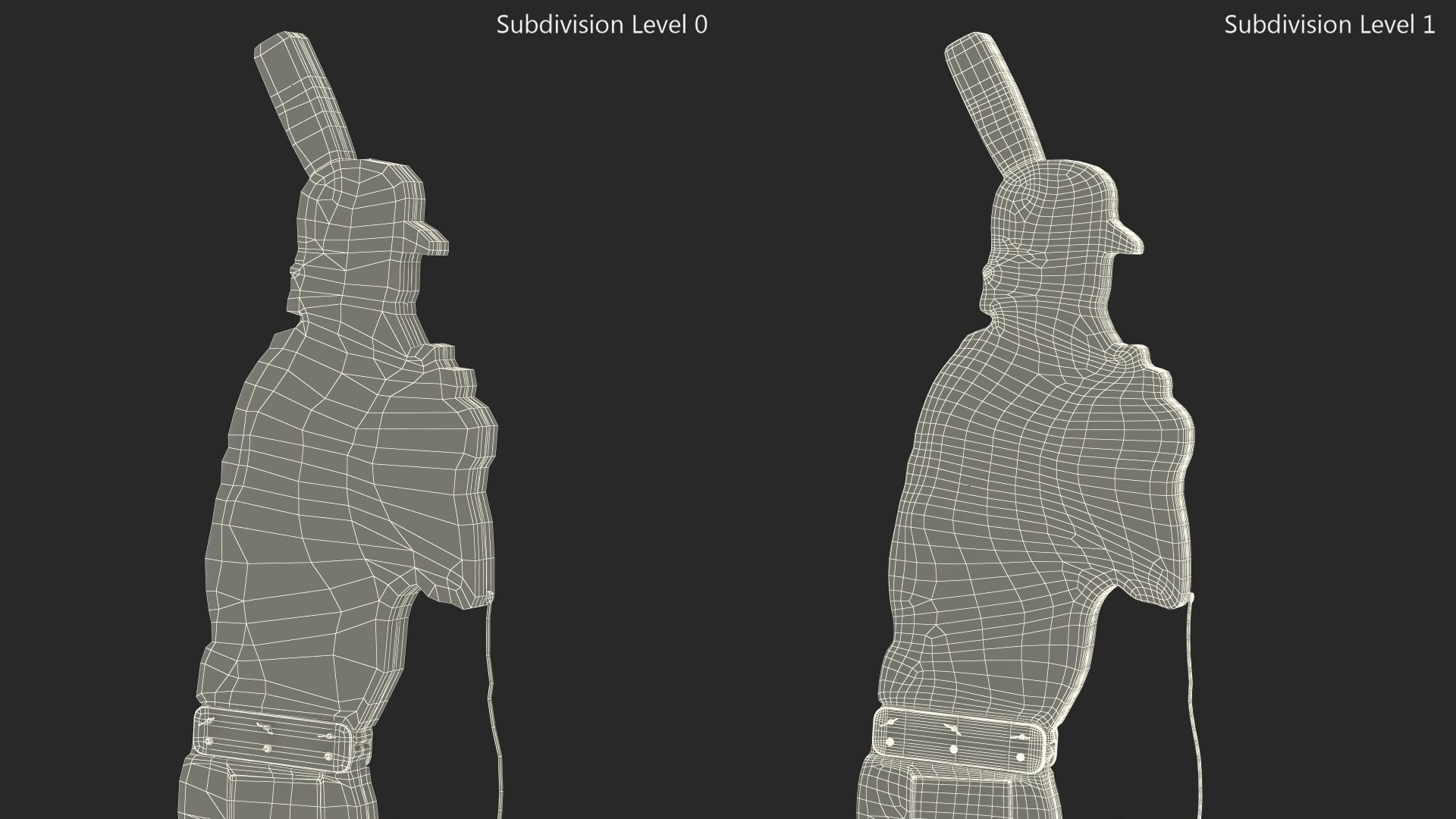 Baseball Pitching Dummy White 3D - TurboSquid 2244932