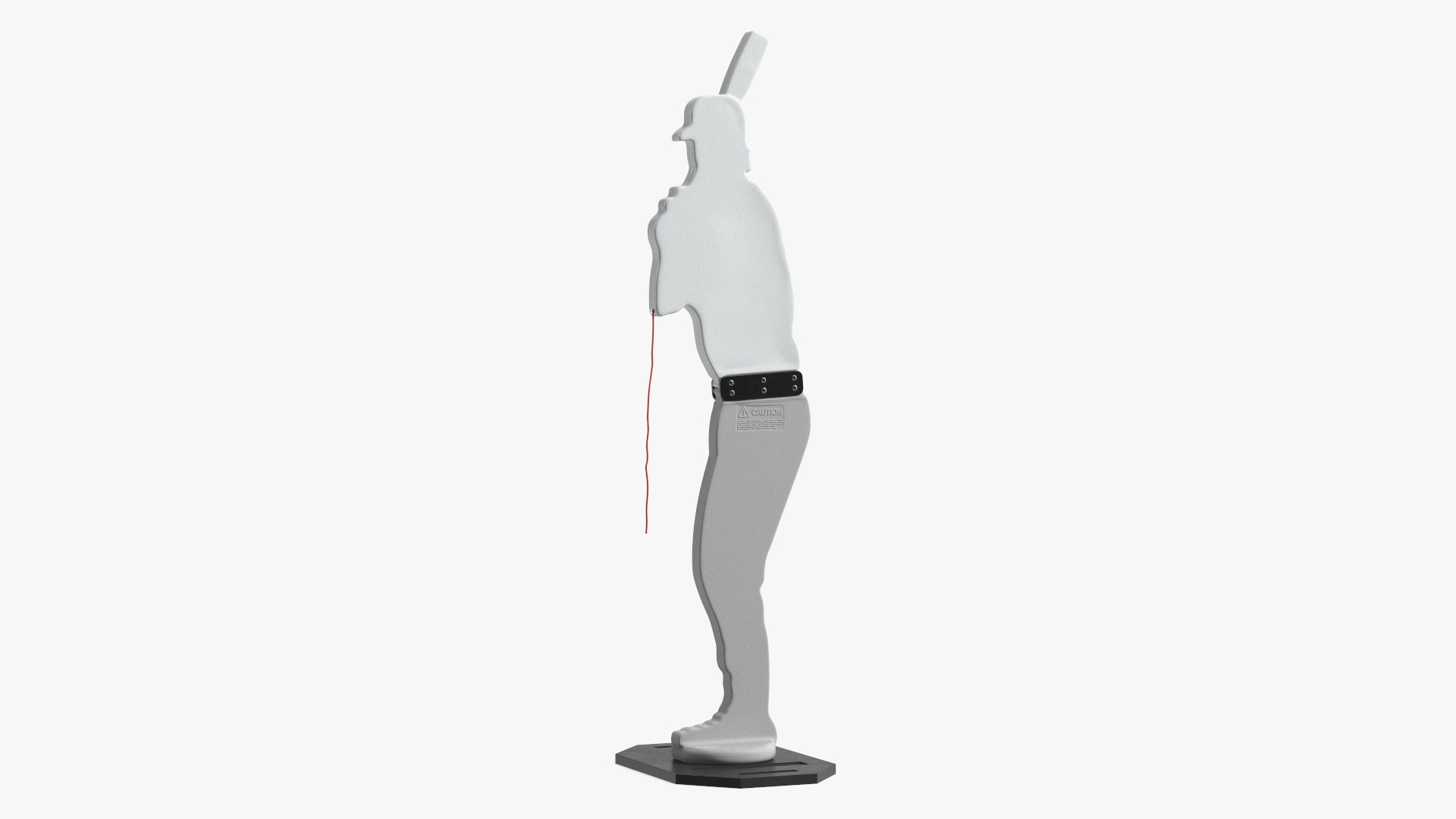 Baseball Pitching Dummy White 3D - TurboSquid 2244932