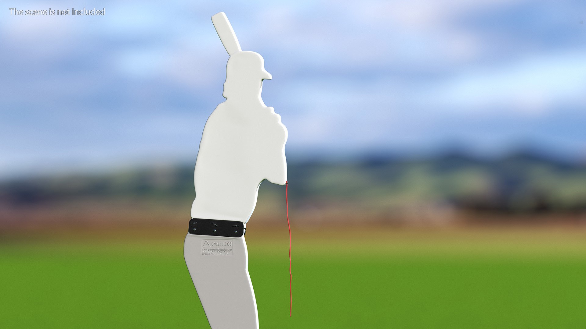 Baseball Pitching Dummy White 3D - TurboSquid 2244932