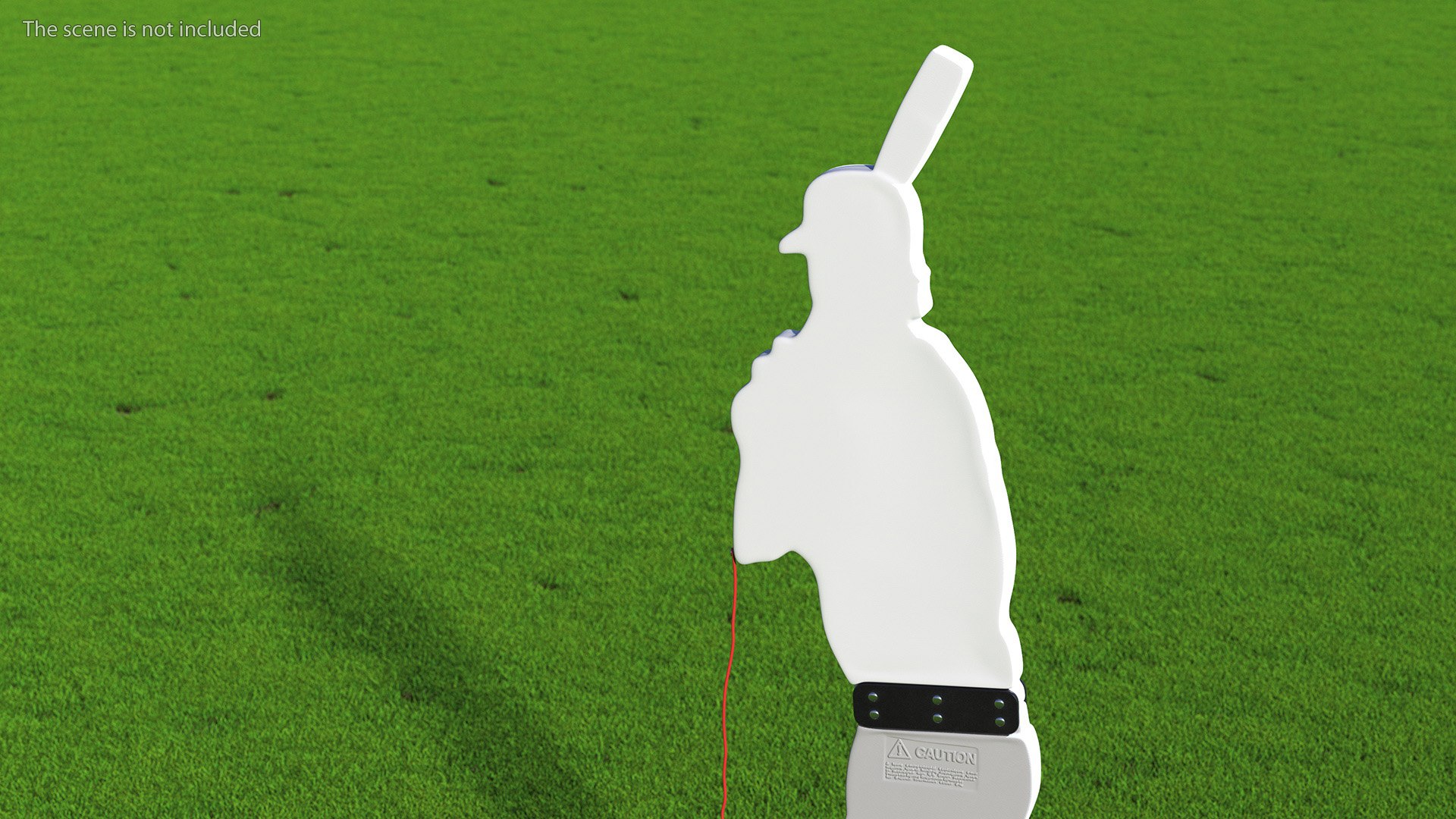 Baseball Pitching Dummy White 3D - TurboSquid 2244932
