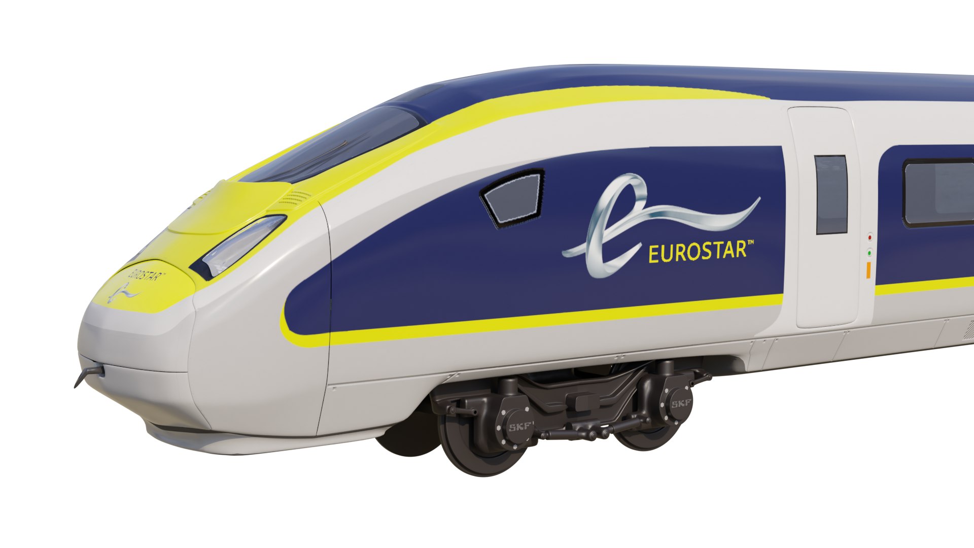 Realistic Siemens Velaro Eurostar 3D Model - TurboSquid 1447766