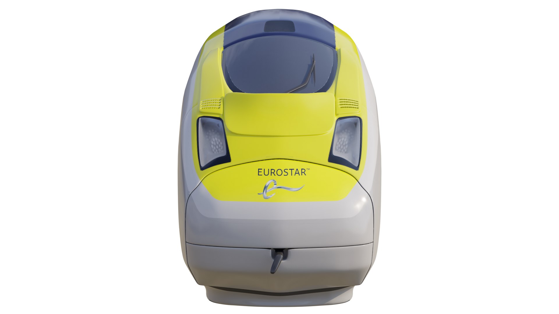 Realistic Siemens Velaro Eurostar 3D Model - TurboSquid 1447766