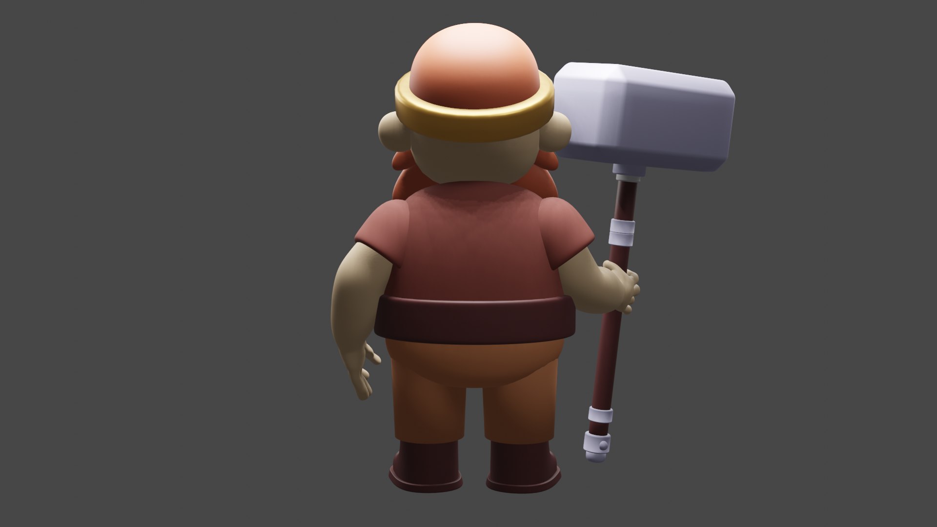 Viking Man 3D Model - TurboSquid 2049323